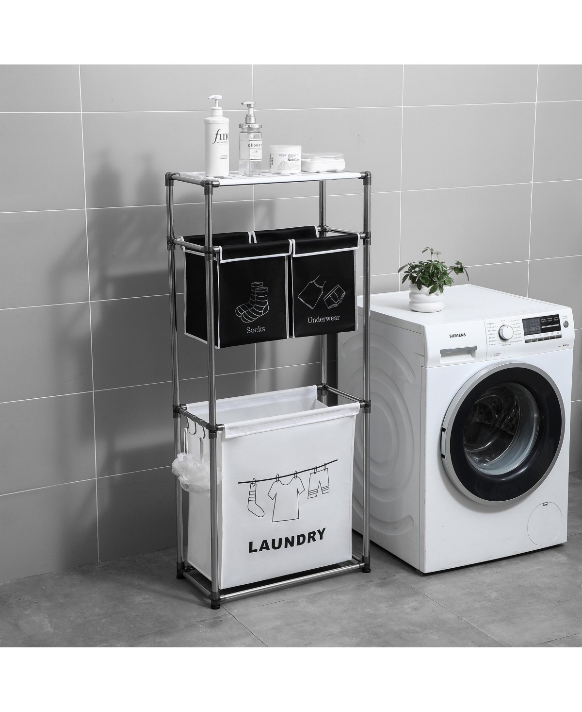 Click here for Rainsken 3 Tier Laundry Hamper Sorter Organizer  V... prices