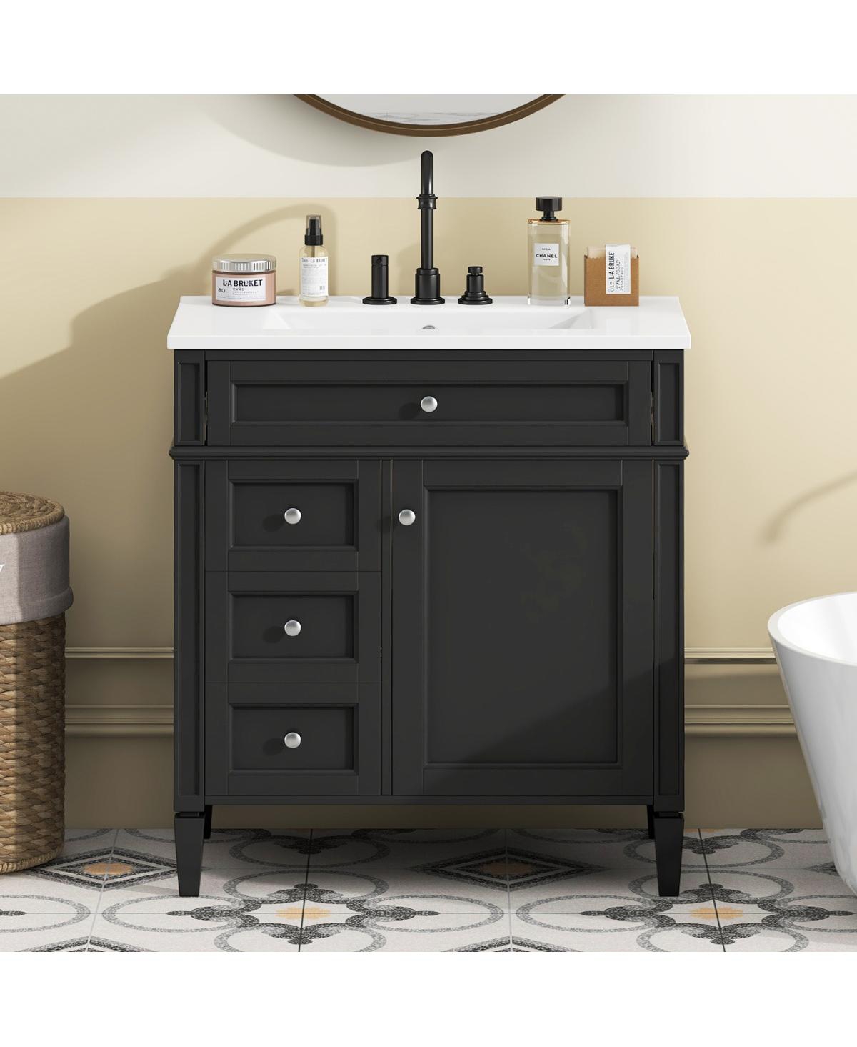 Click here for Sillysis 30" Modern Bathroom Vanity with Cera... prices