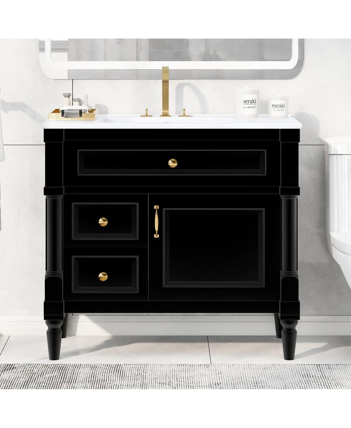Click here for Sillysis 36" Bathroom Vanity with Sink  Solid... prices