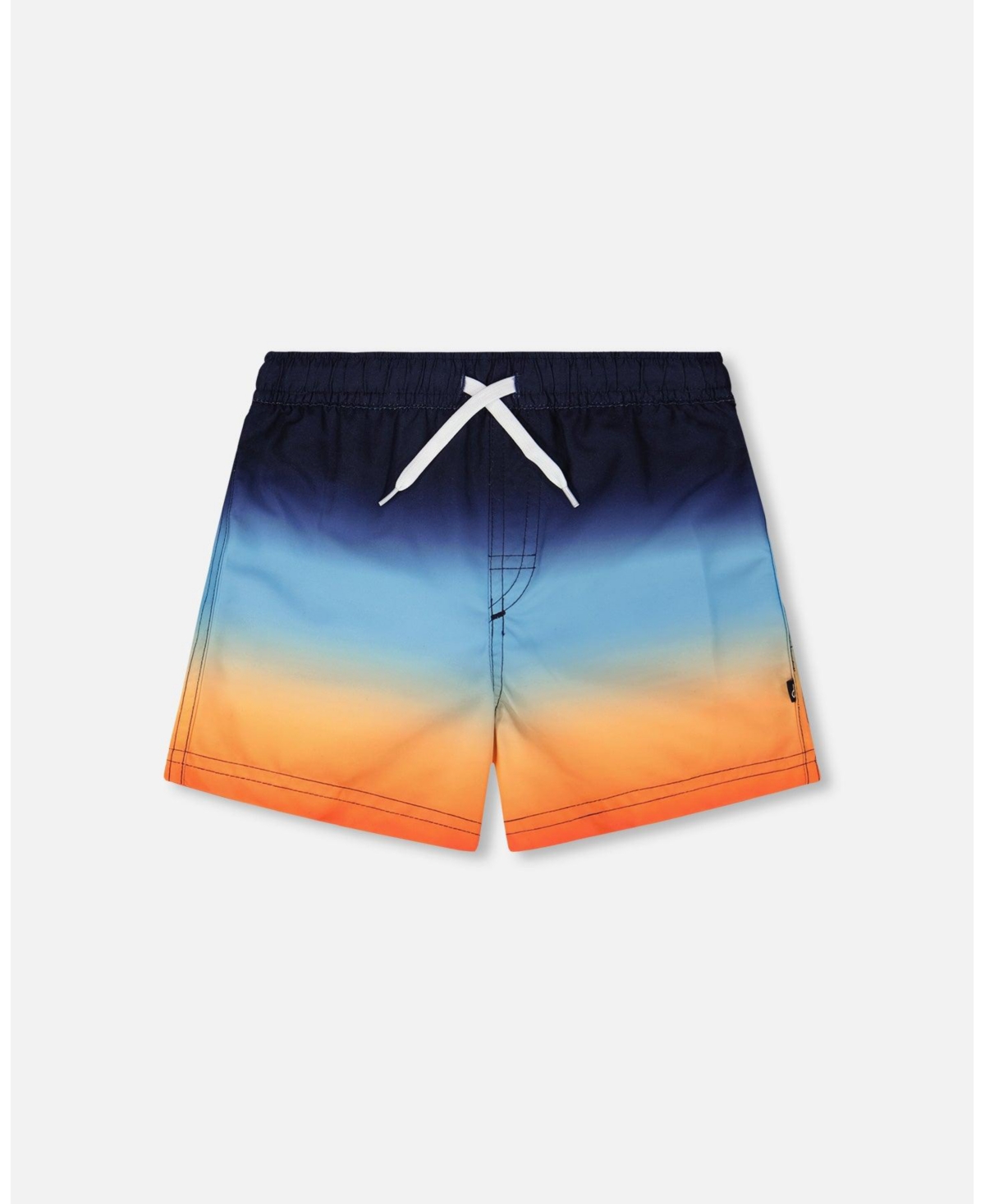 Click here for Deux par Deux Boys Swim Trunks Gradient - Blue and... prices