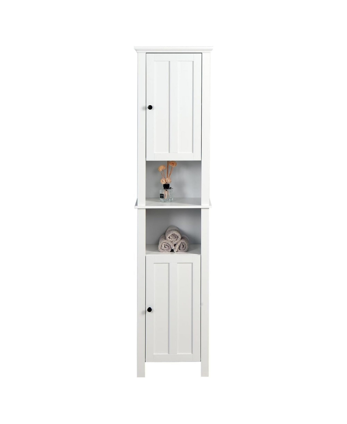 Click here for Rainsken 67" Tall Bathroom Storage Cabinet  N... prices