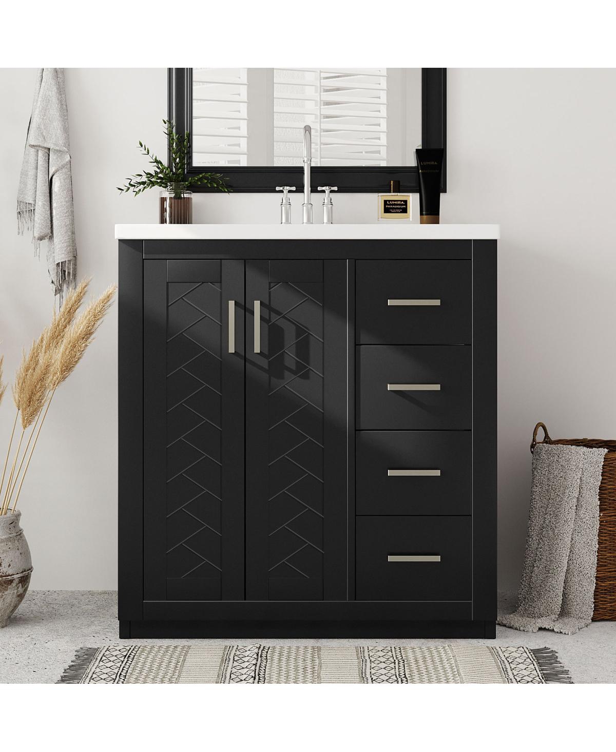 Click here for Sillysis 30" Bathroom Vanity with Ceramic Sin... prices