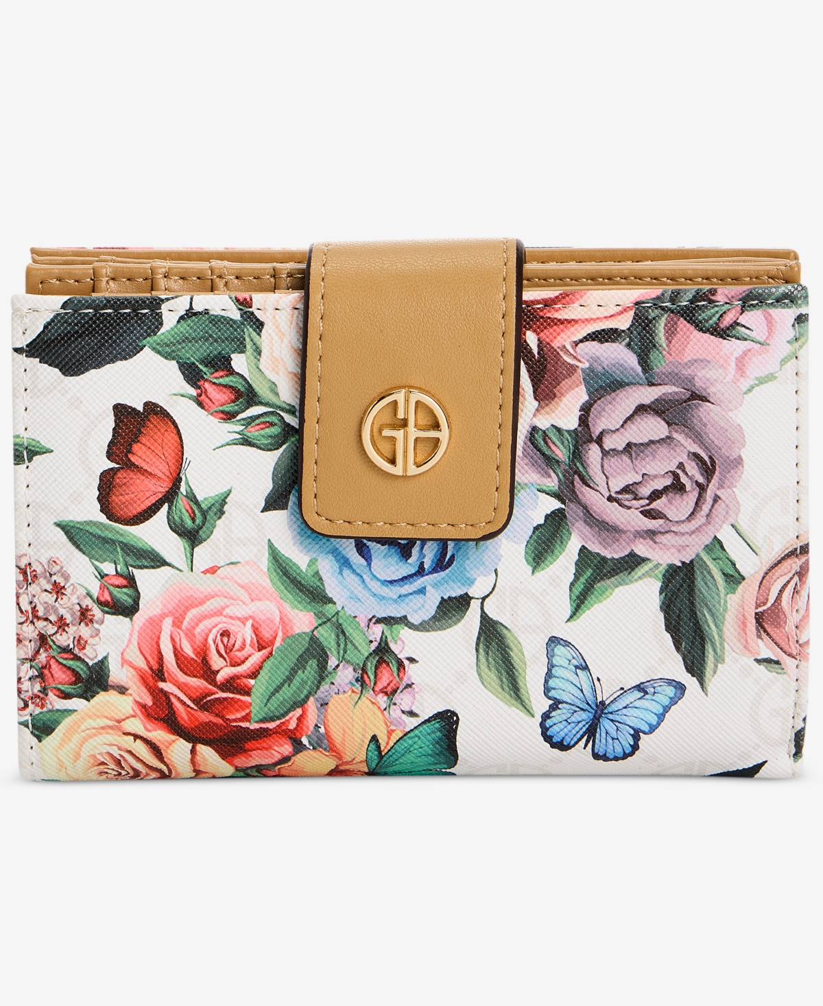 Click here for Giani Bernini Floral Print Framed Wallet  Macys Ex... prices