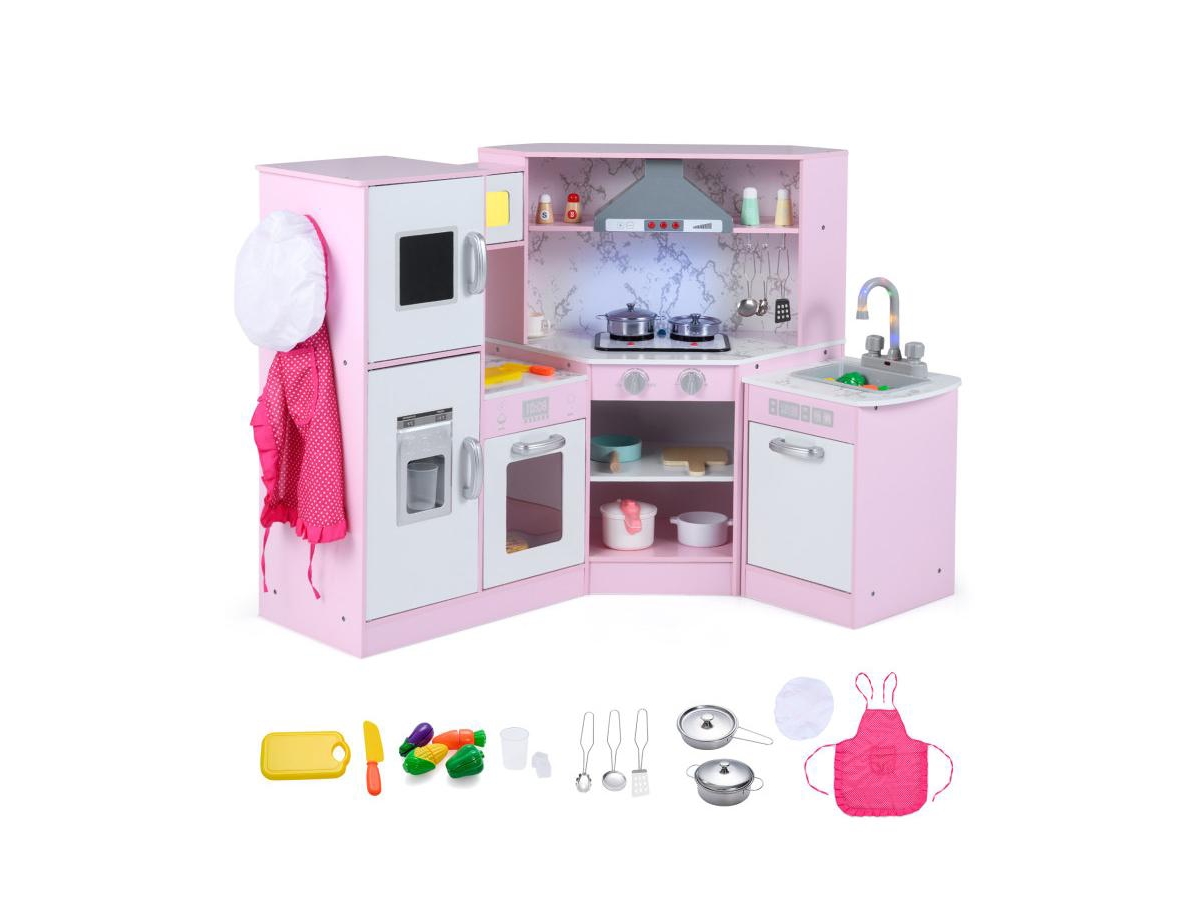Click here for Slickblue Kids Corner Pretend Kitchen Playset with... prices