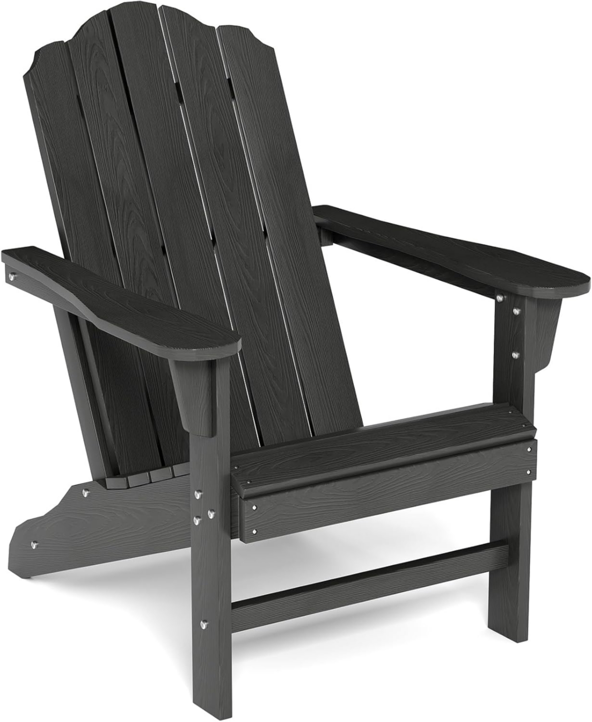 Click here for gaomon Hdpe Adirondack Chair  Wood Texture Patio F... prices