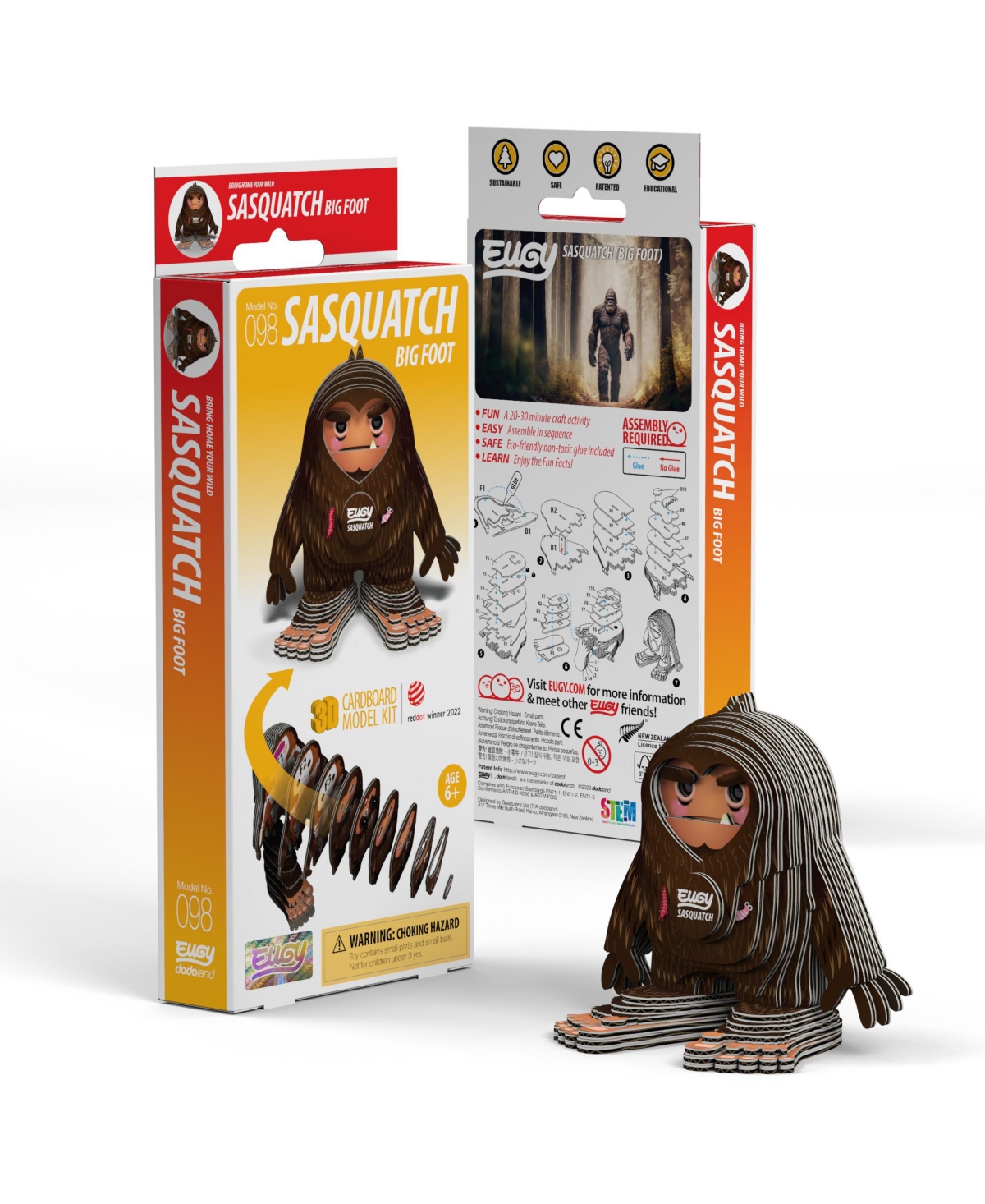 Click here for Eugy Sasquatch 3D Puzzle prices