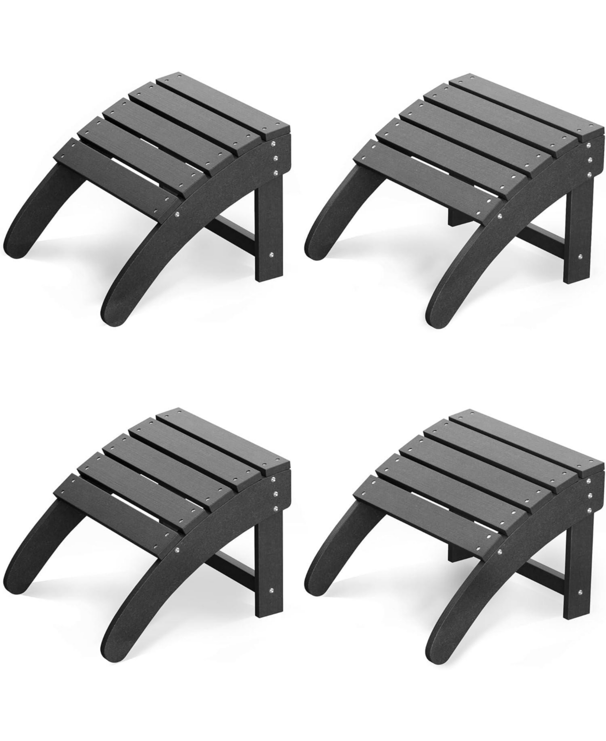 Click here for gaomon Hdpe Adirondack Ottoman Foot Rest  Weather... prices