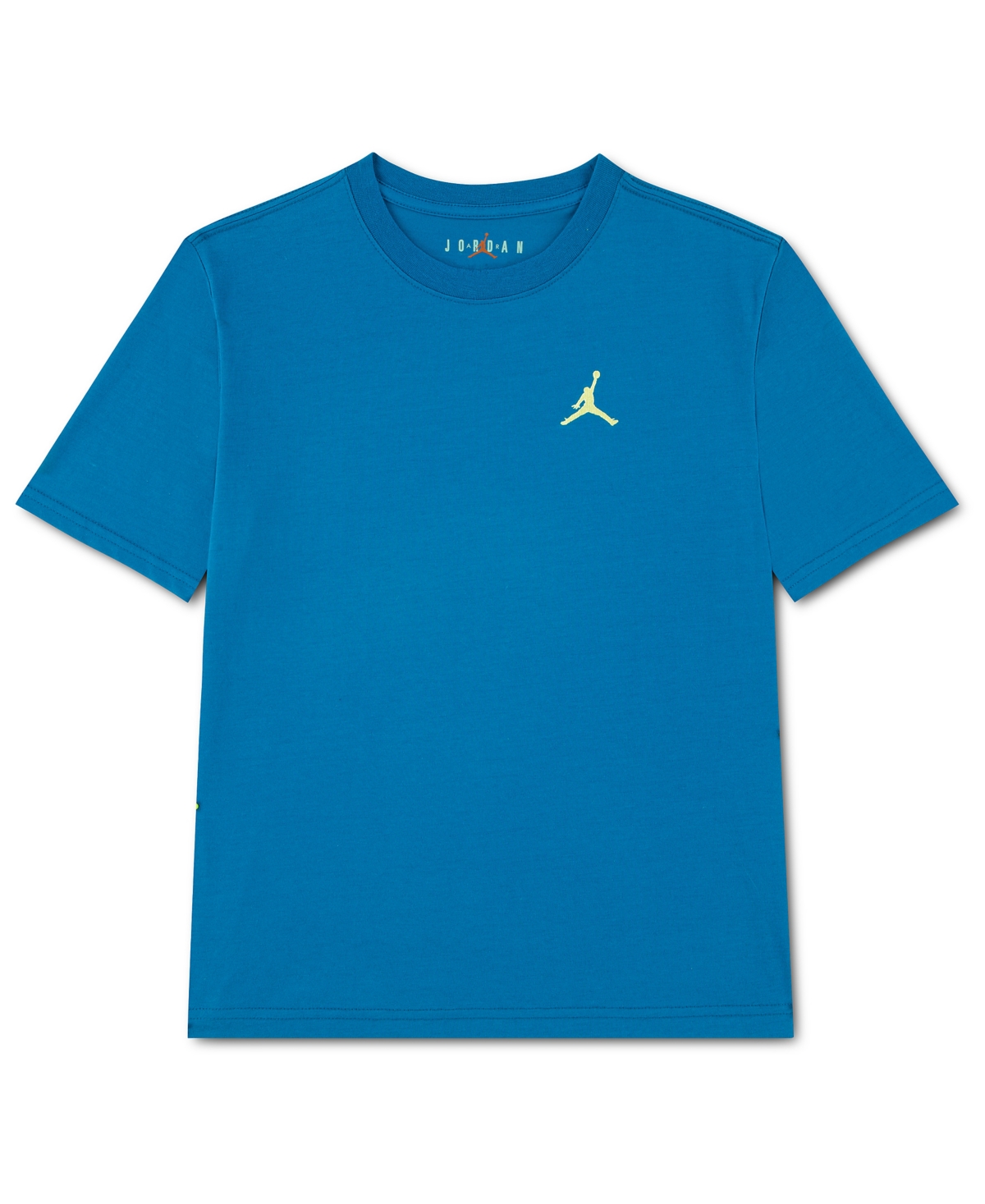 Click here for Jordan Big Boys Jumpman Air Embroidery T-Shirt - G... prices