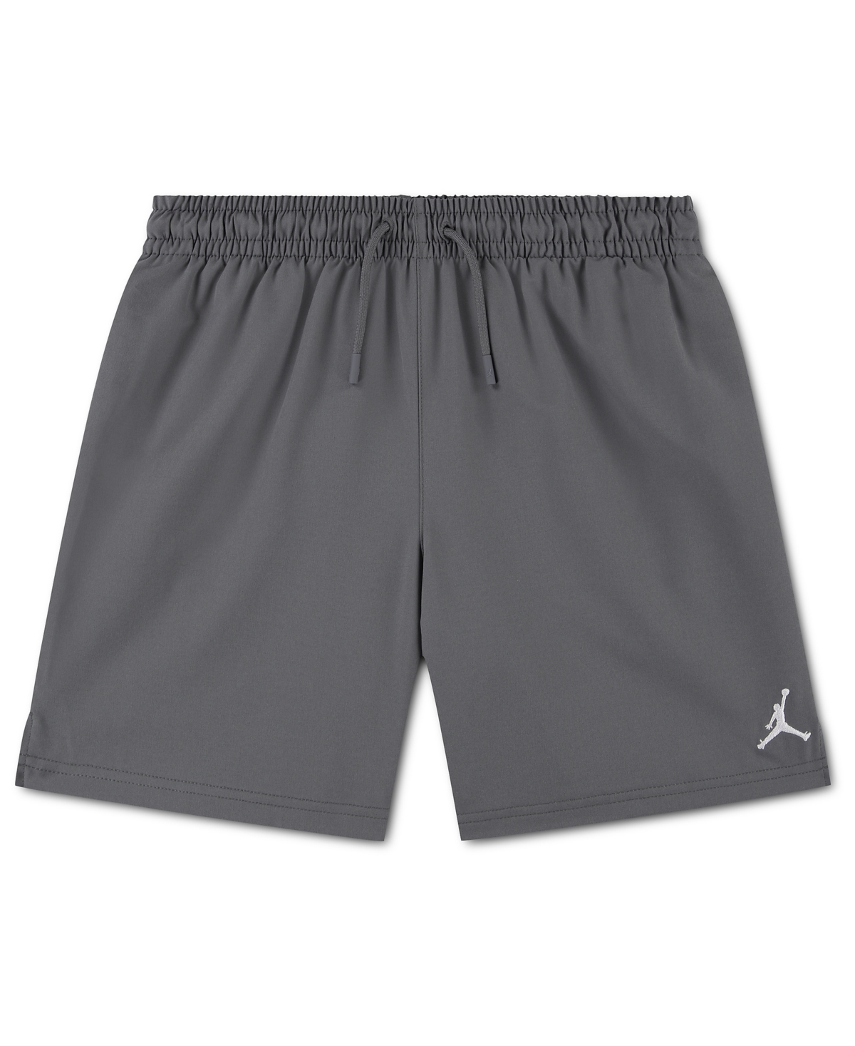 Click here for Jordan Big Boys Jumpman Woven Play Shorts - Iron G... prices