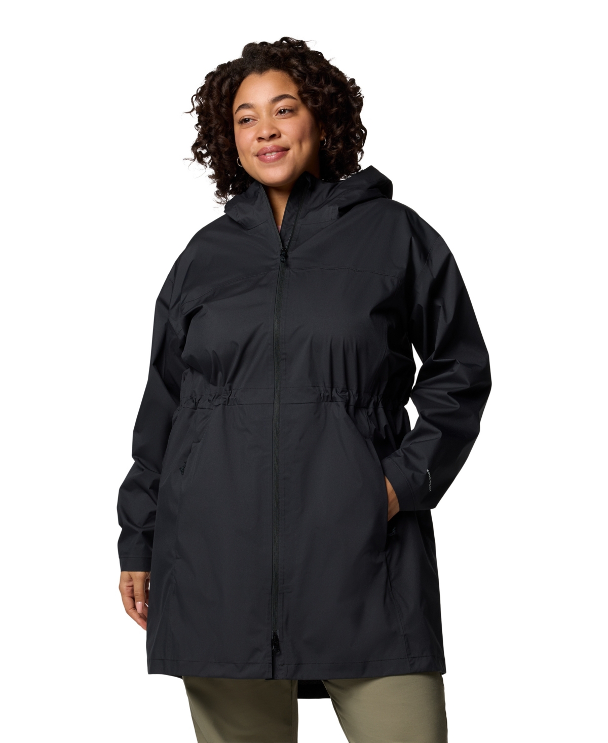 Click here for Columbia Plus Size Weekend Adventure Ii Long Shell... prices