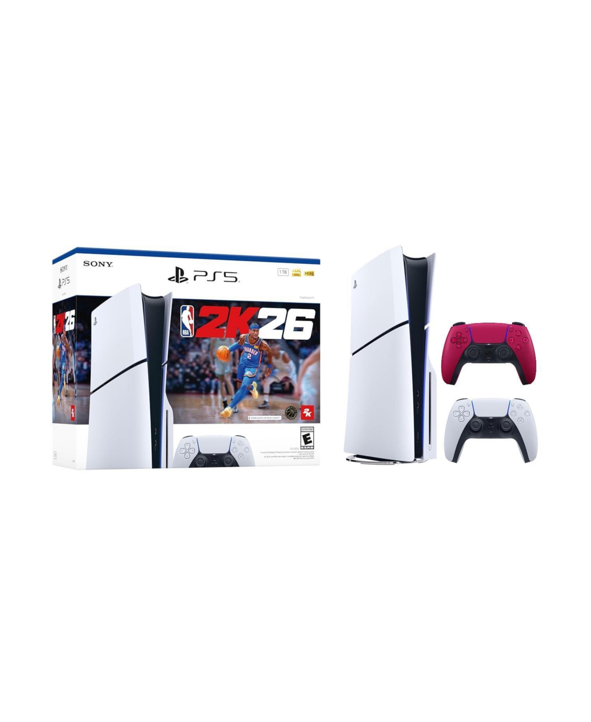 Click here for PlayStation 5 Nba 2026 Disc Console w/DualSense Wi... prices