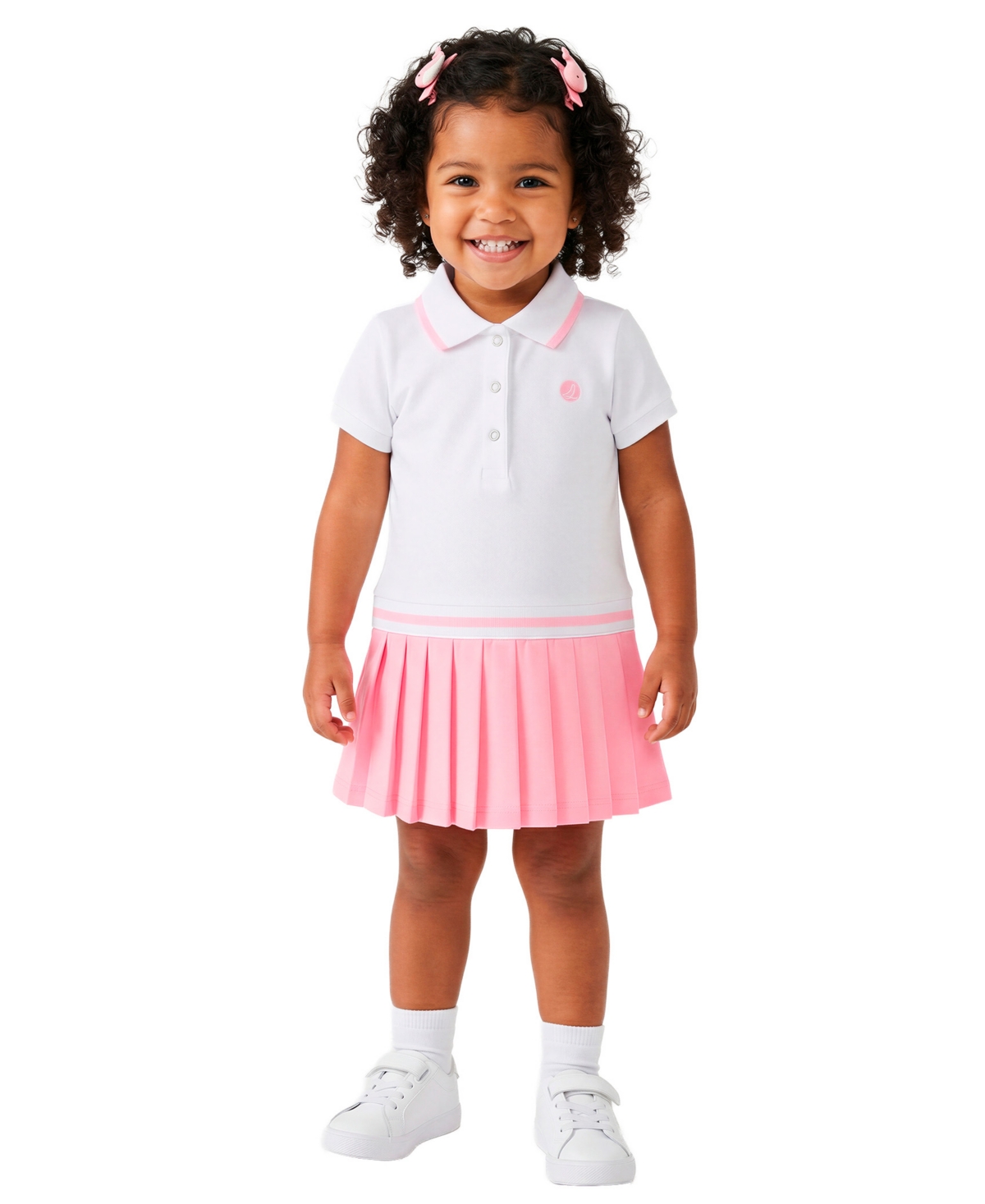 Click here for Sperry Baby Girls Polo Collar Dress & Panties with... prices