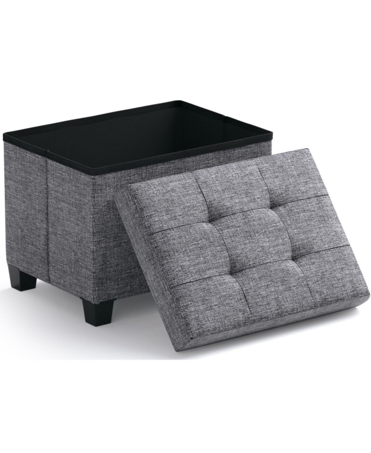 Click here for Ornavo Home Small Rectangle Storage Ottoman Foot S... prices