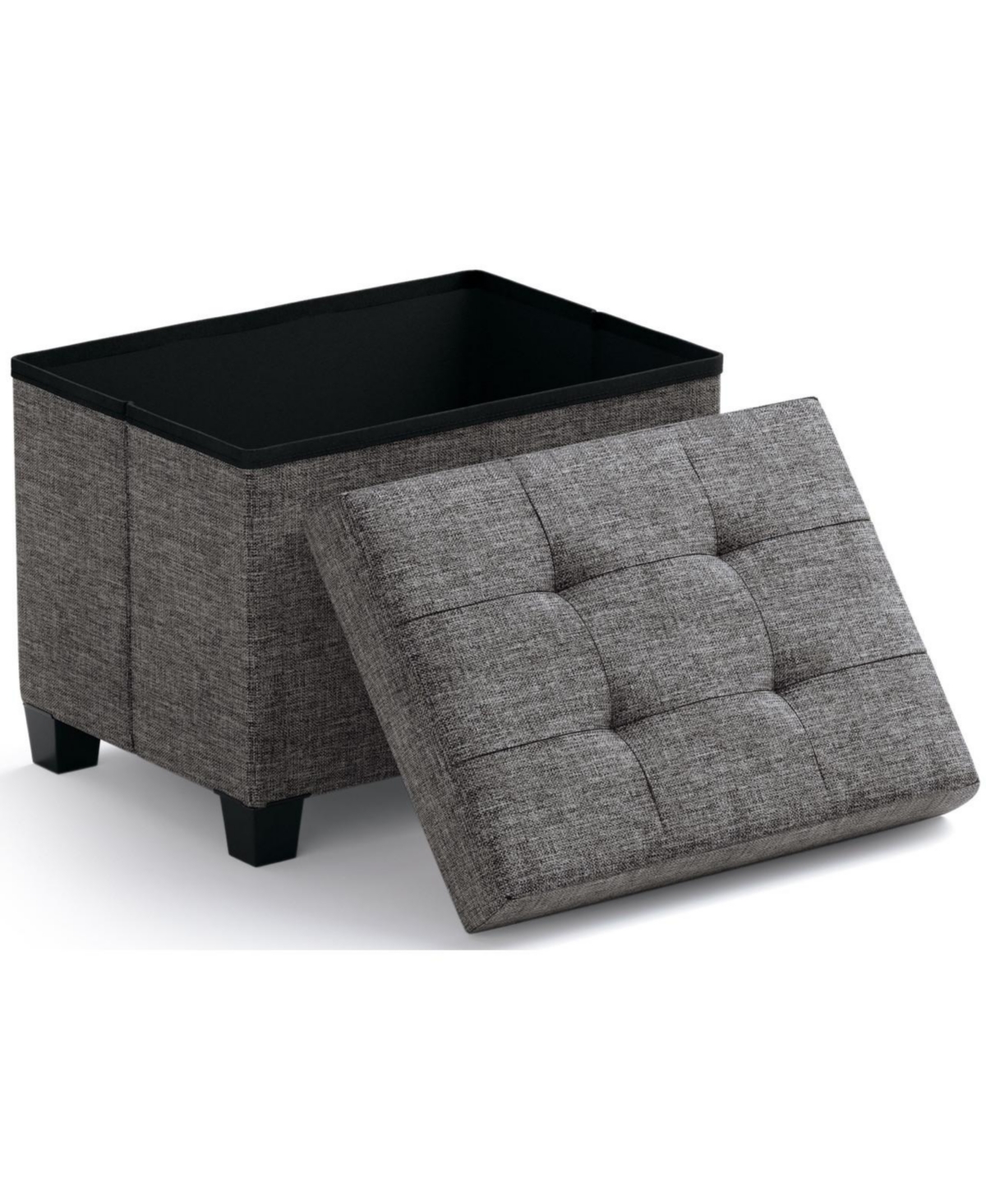 Click here for Ornavo Home Small Rectangle Storage Ottoman Foot S... prices