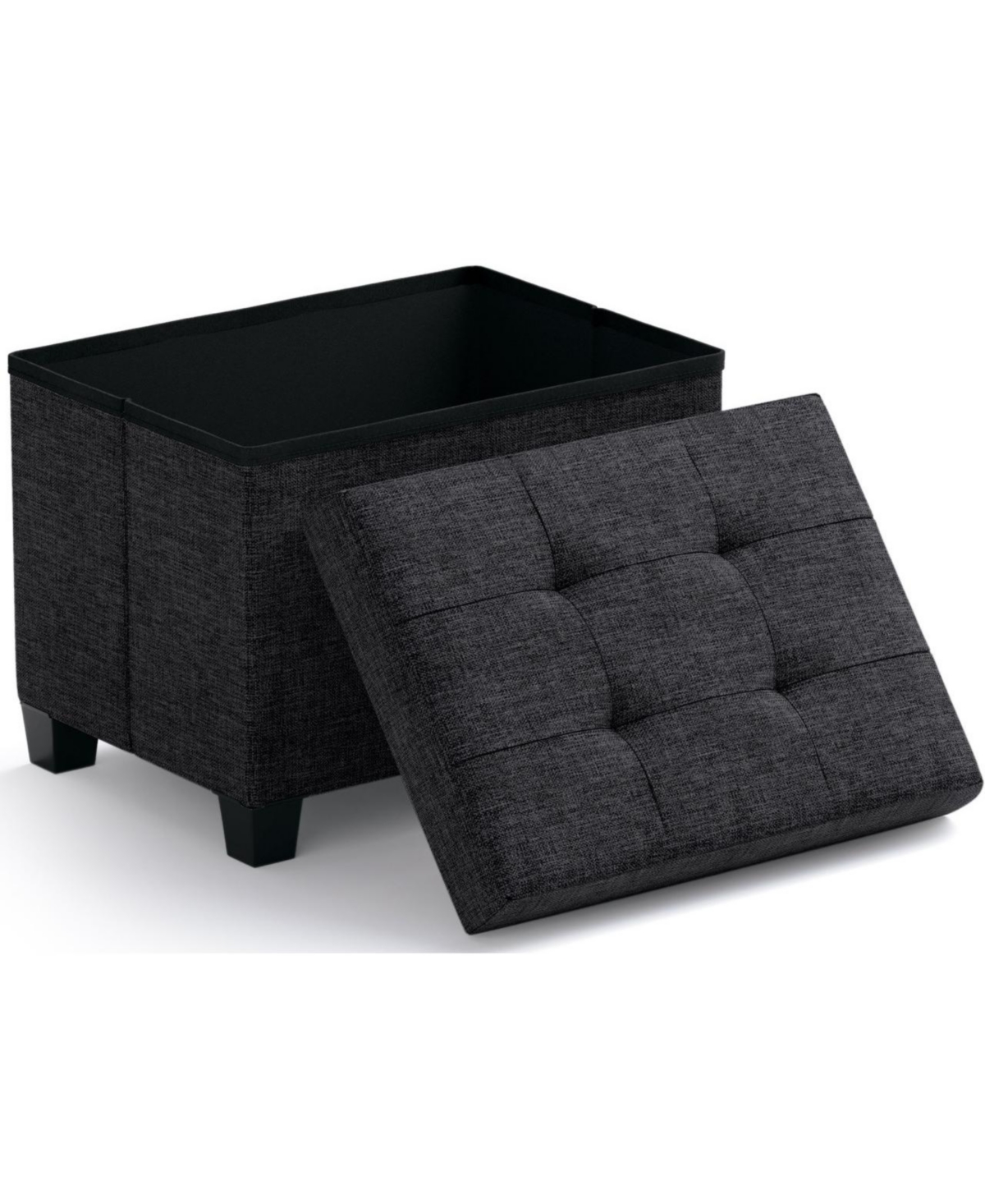 Click here for Ornavo Home Small Rectangle Storage Ottoman Foot S... prices