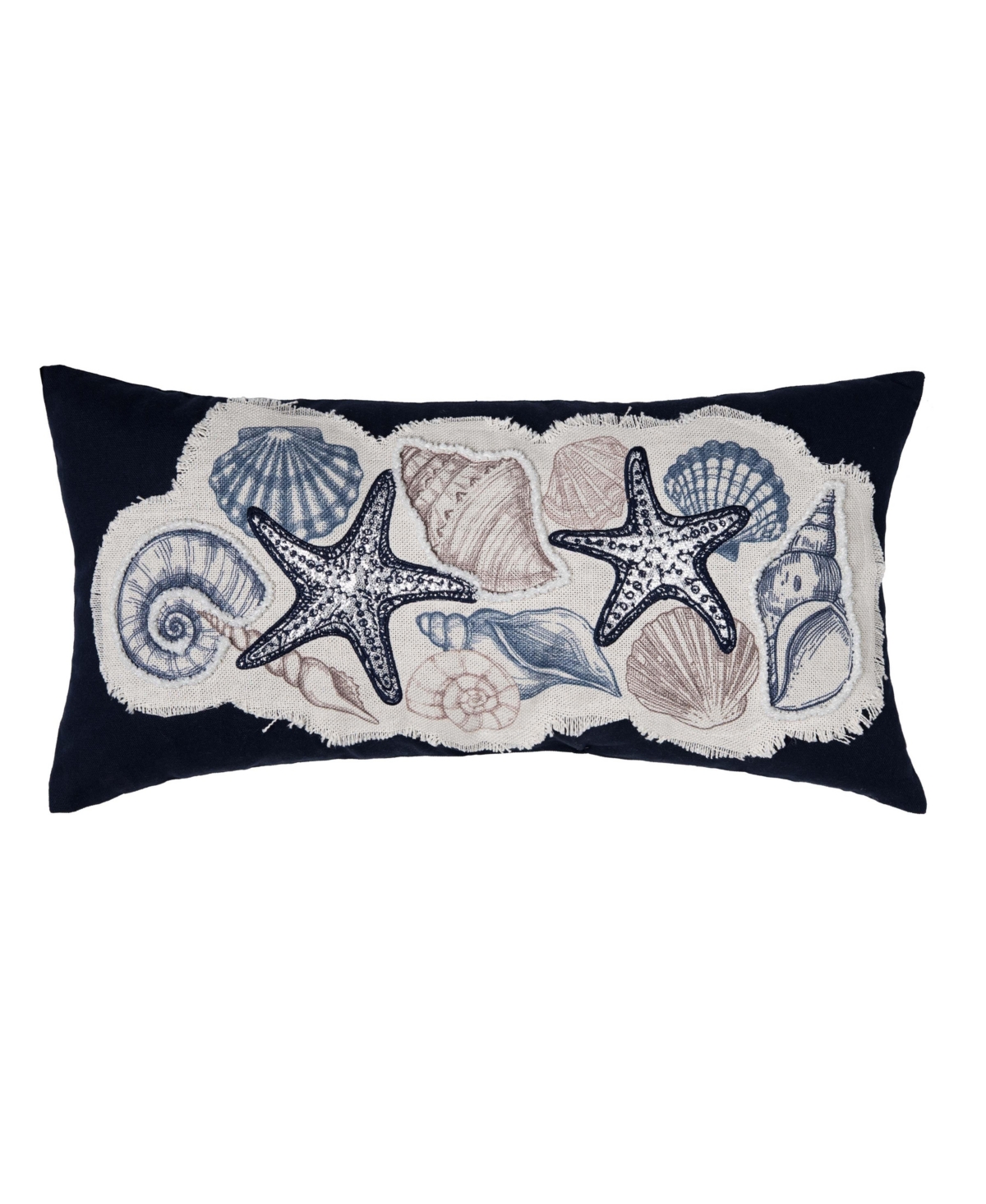 Click here for C&F Home Vintage Shells Collection Embroidered Thr... prices