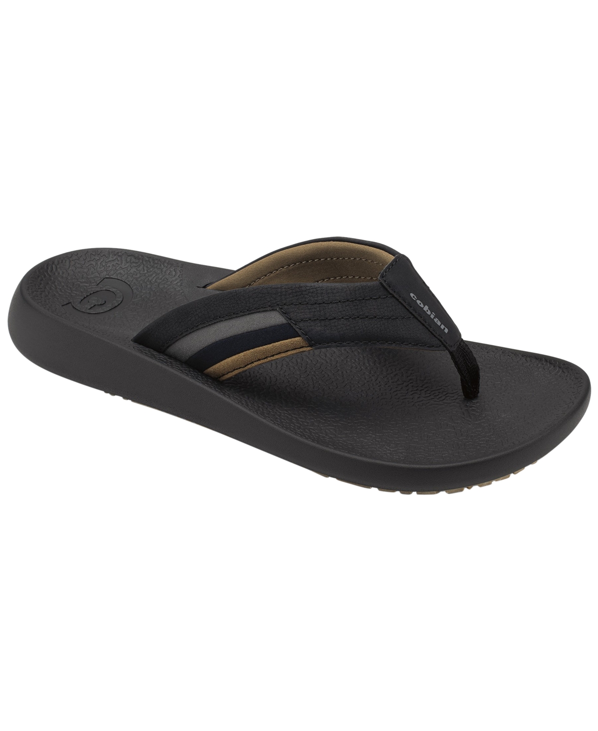 Click here for Cobian Mens Kandui Sandal - Black prices