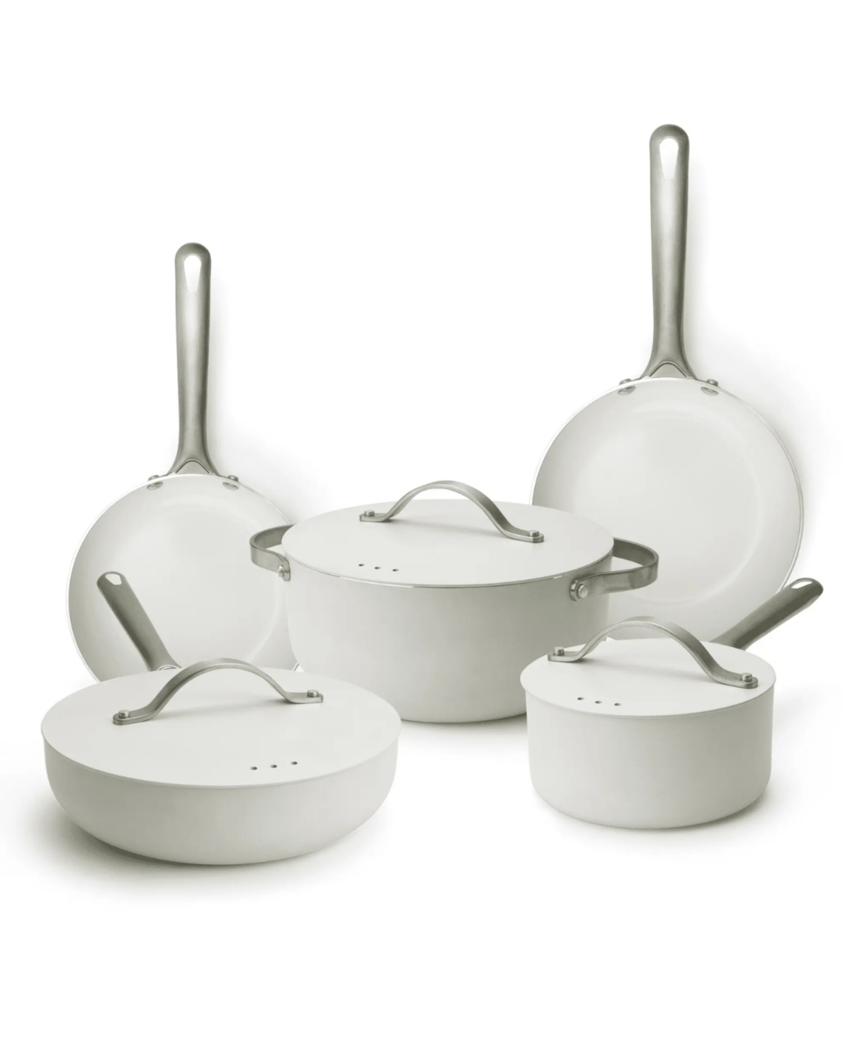 Click here for Alva Mobi 8pc Ceramic Nonstick Cookware Set | Cann... prices