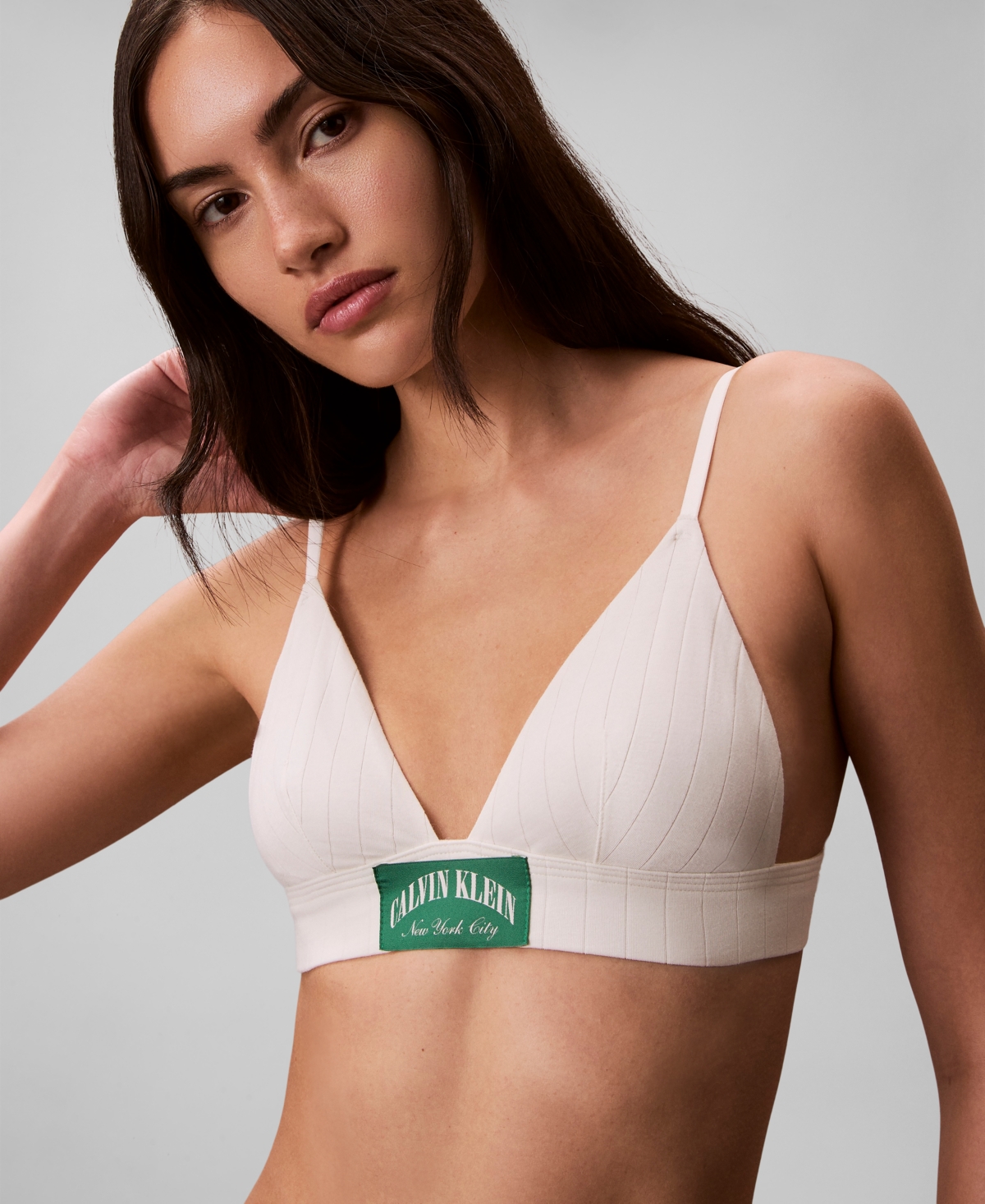 Click here for Calvin Klein Womens Moderate Coverage Bra - Tofu prices