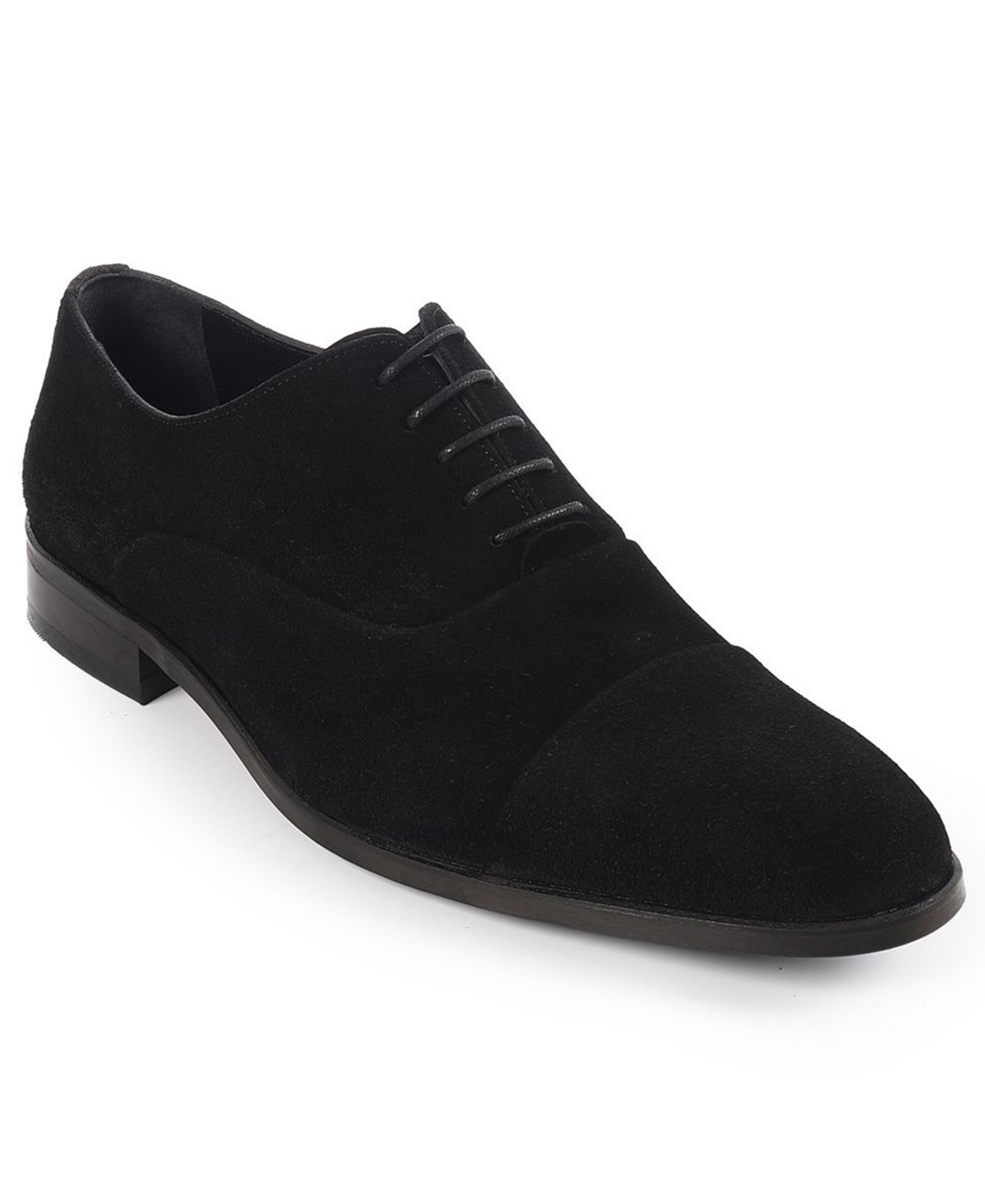 Click here for Vellapais Mens Cap Toe Oxford Shoes - Black prices