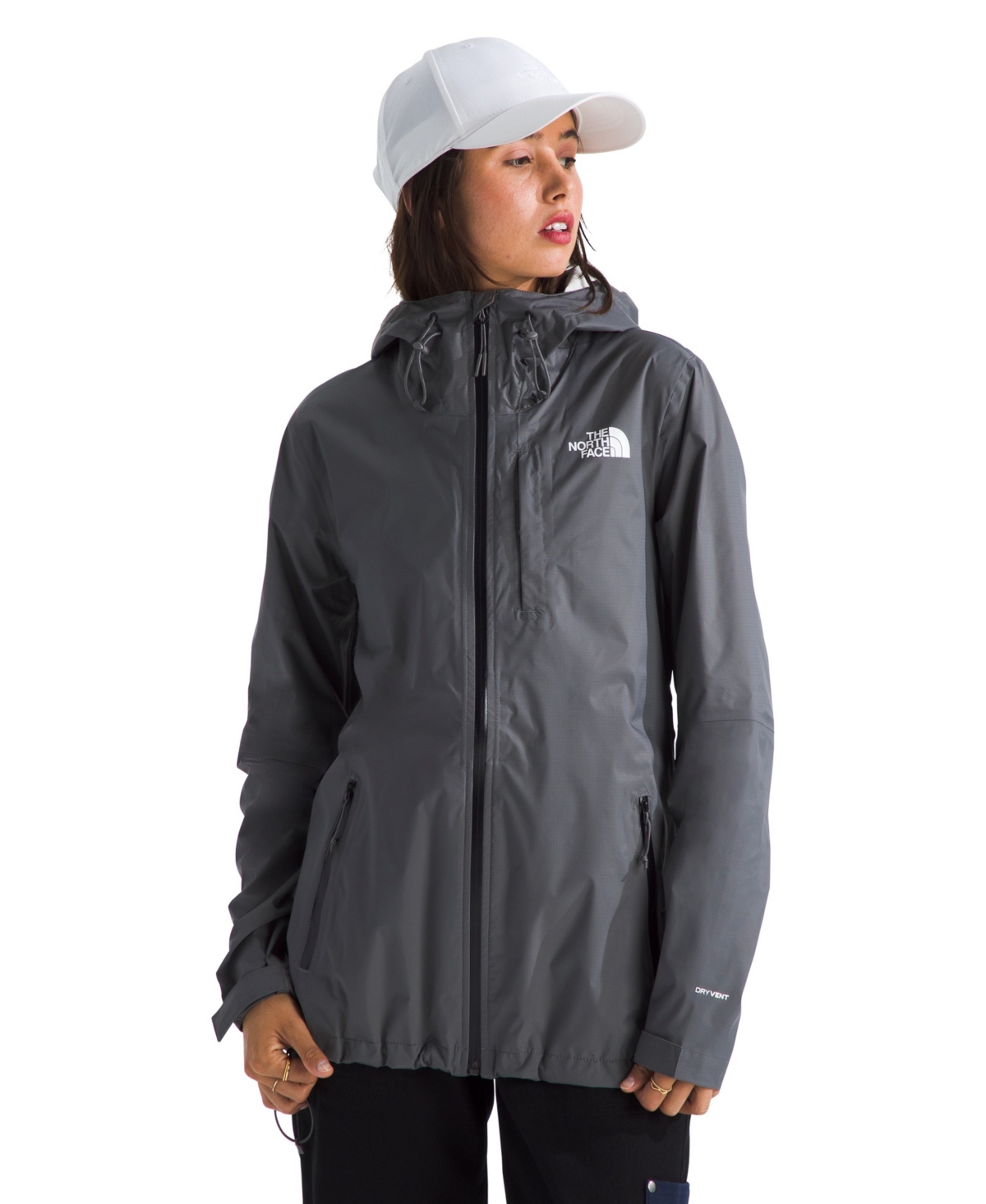 Click here for The North Face Womens Alta Vista Hooded Rain Jacke... prices
