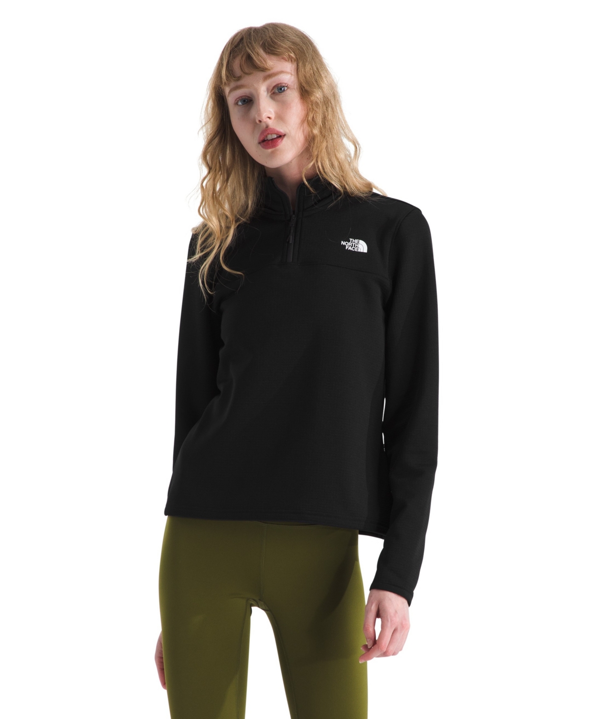 Click here for The North Face Womens Cedar Trail Grid Fleece Zip... prices