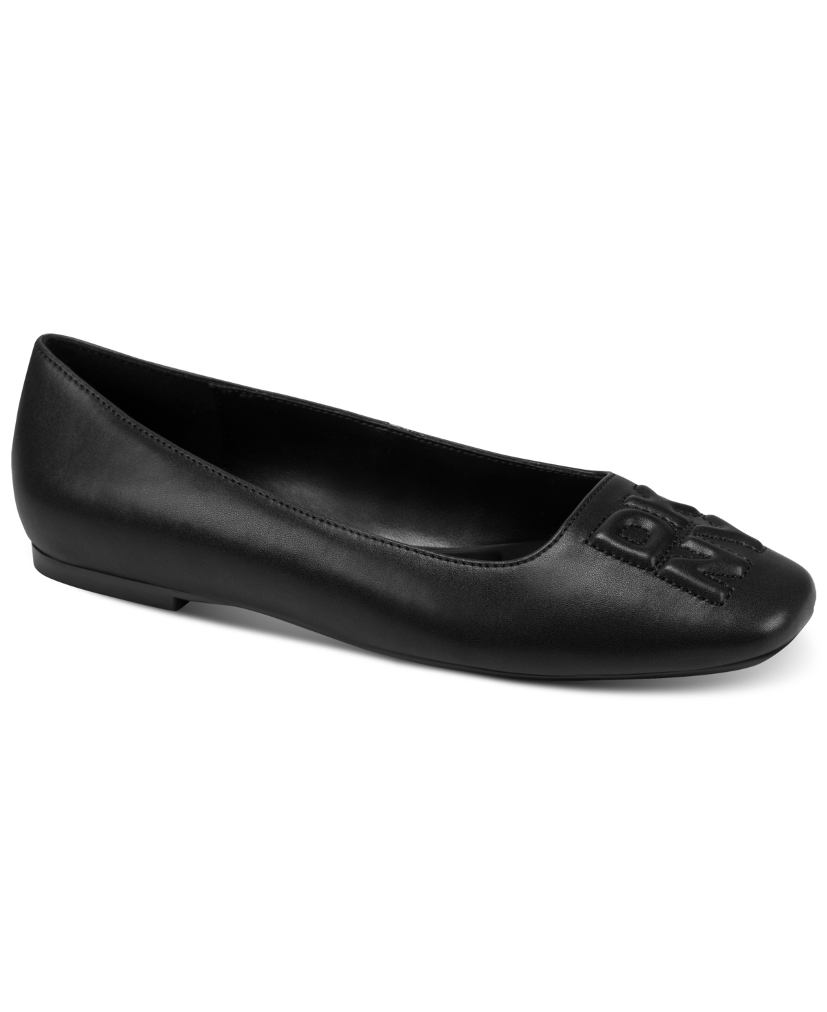 Click here for Dkny Womens Darianne Slip-On Ballet Flats - Black prices