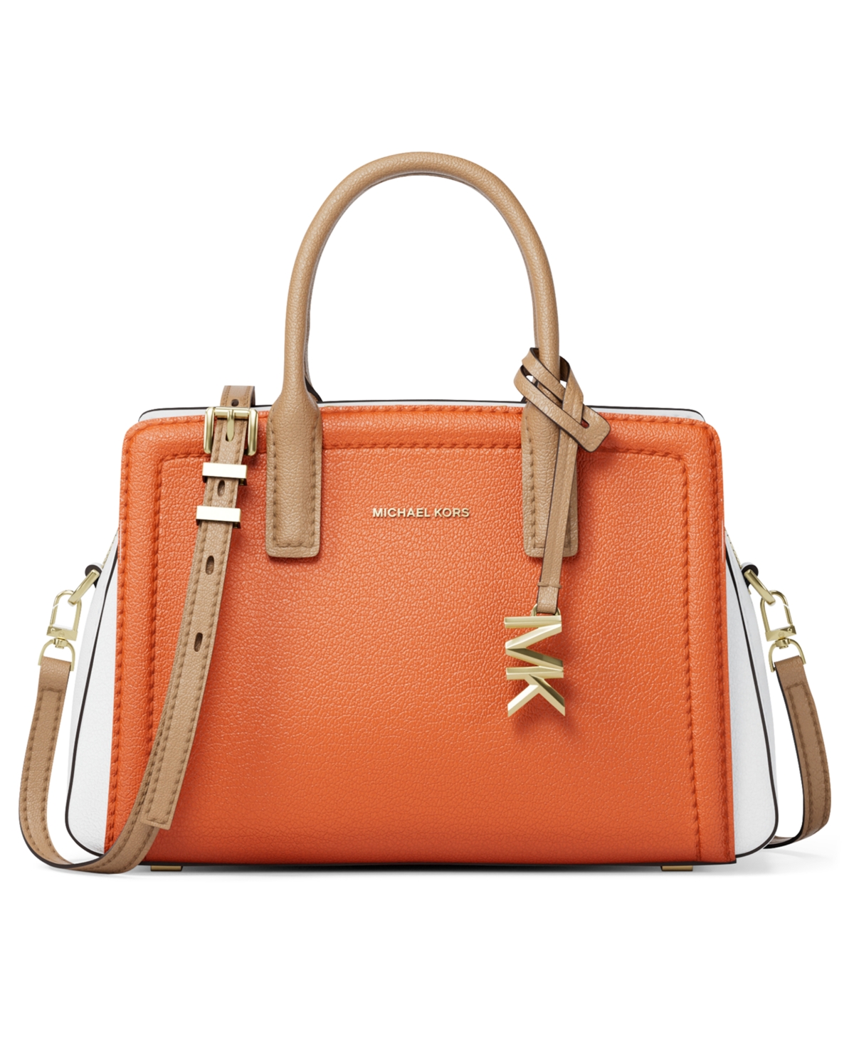 Click here for Michael Kors Laila Center Zip Small Crossbody Bag... prices