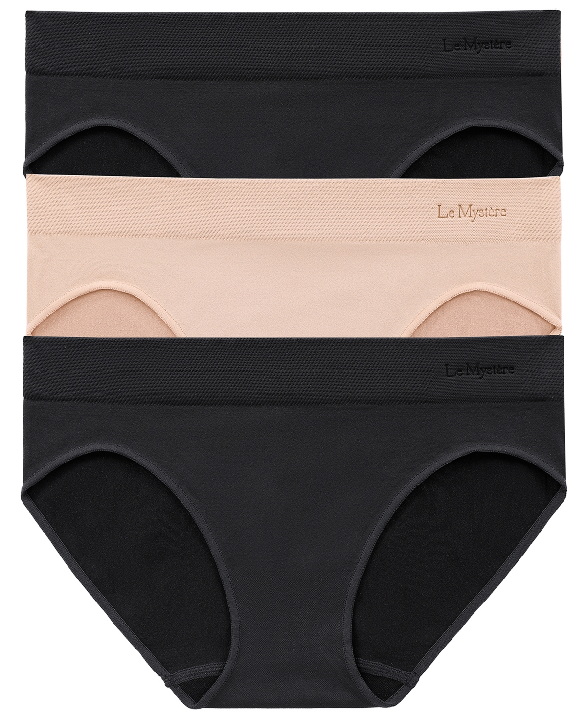 Click here for Le Mystere Womens Seamless Comfort Bikini Briefs... prices