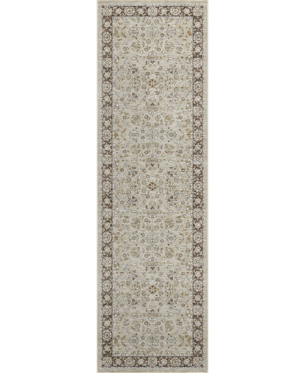 Click here for Dalyn Hatay Washable HY1 23x76 Runner Area Rug - B... prices