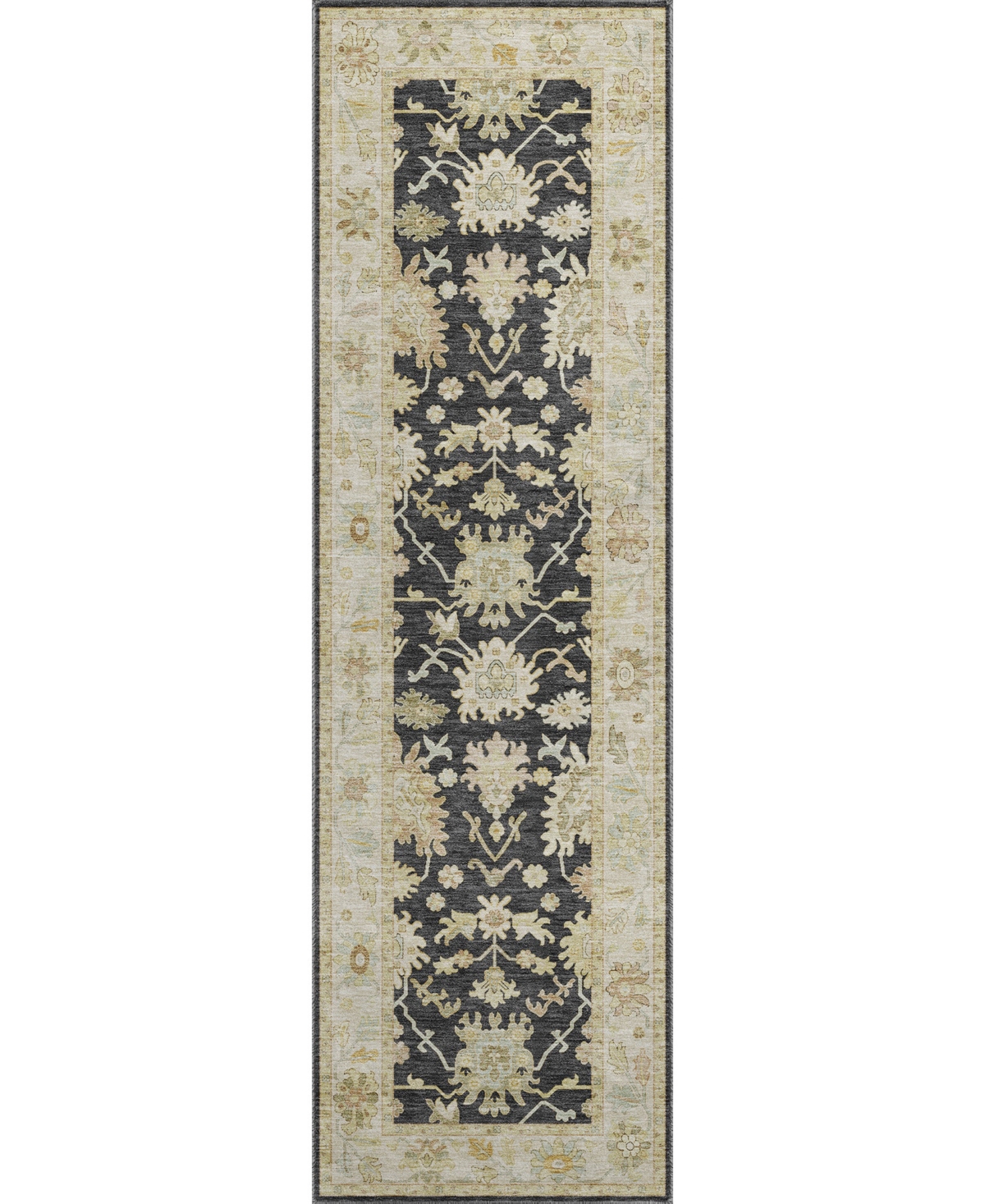 Click here for Dalyn Hatay Washable HY2 23x76 Runner Area Rug - B... prices