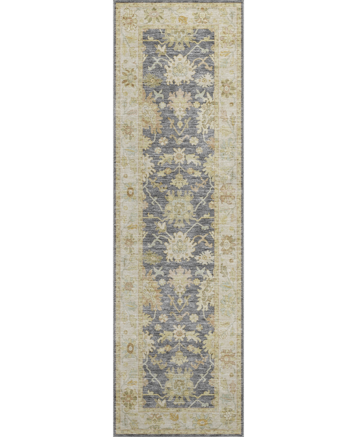 Click here for Dalyn Hatay Washable HY2 23x76 Runner Area Rug - G... prices