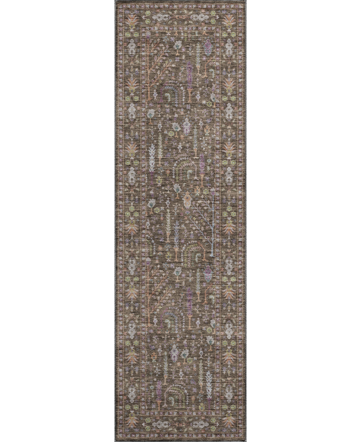 Click here for Dalyn Hatay Washable HY5 23x76 Runner Area Rug - B... prices