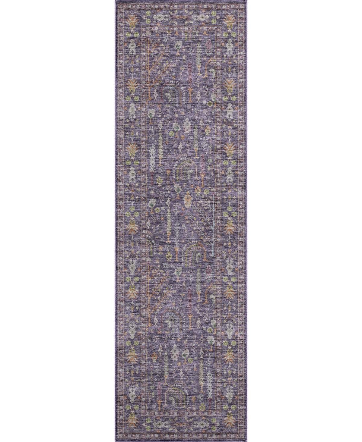 Click here for Dalyn Hatay Washable HY5 23x76 Runner Area Rug - E... prices