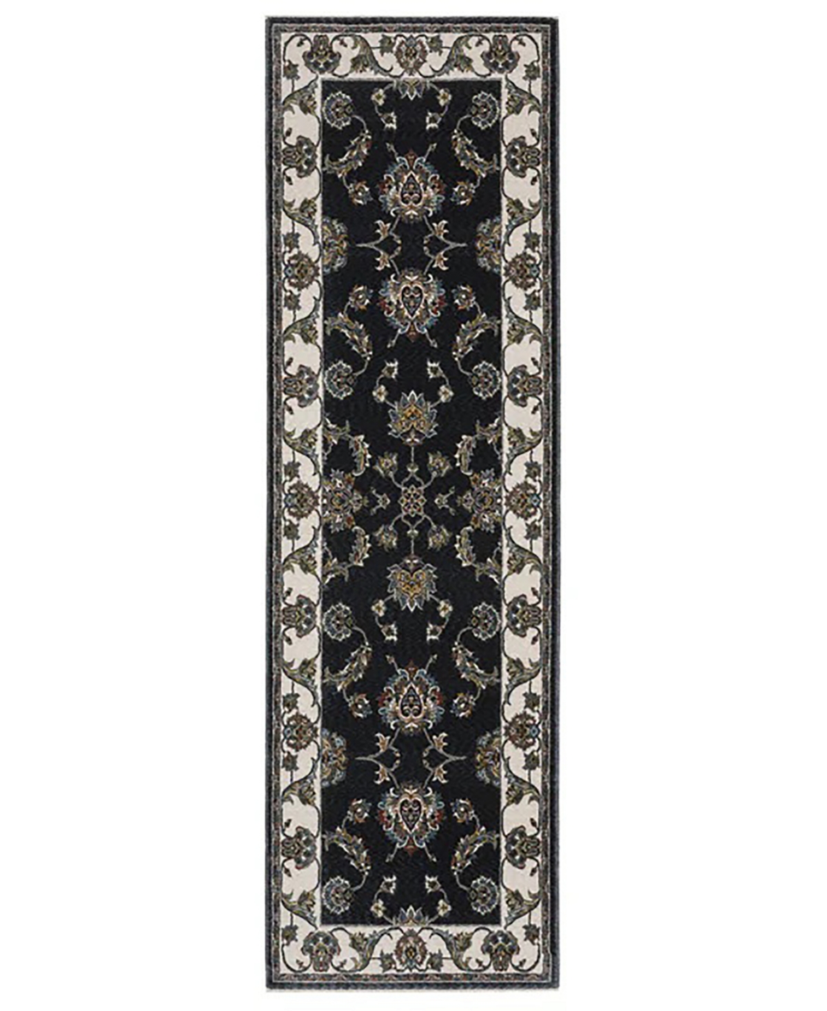Click here for Oriental Weavers Vivian VI01B 23x76 Runner Area Ru... prices