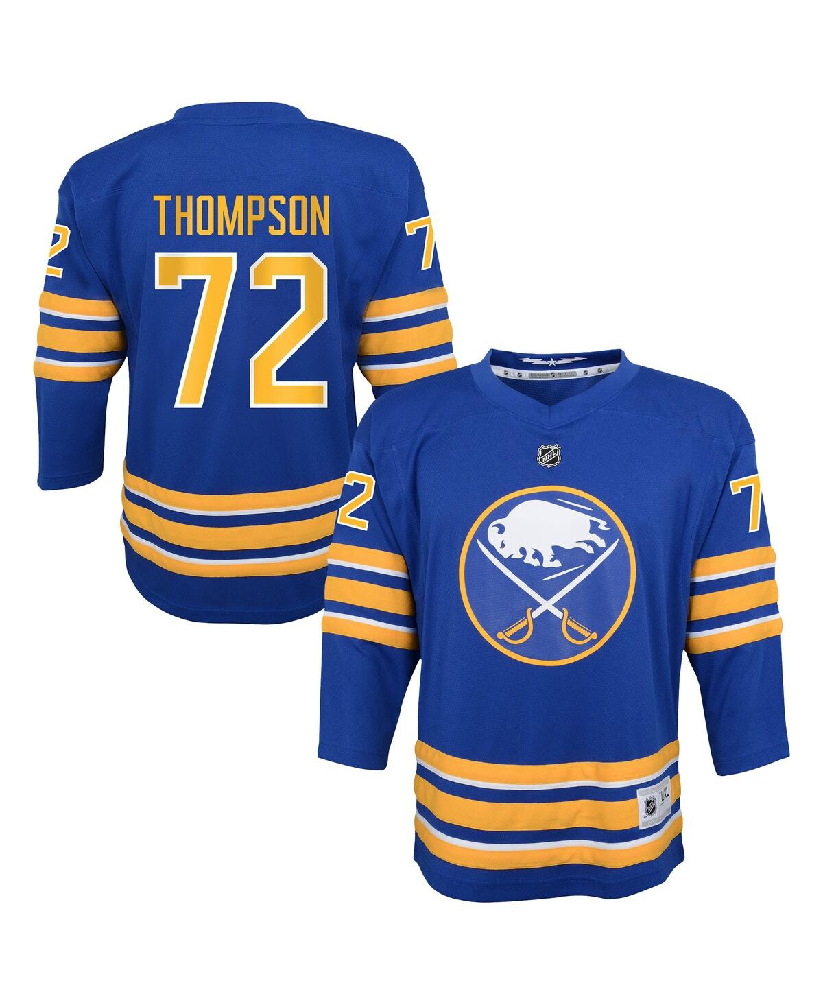 Click here for Outerstuff Big Boys and Girls Tage Thompson Blue B... prices
