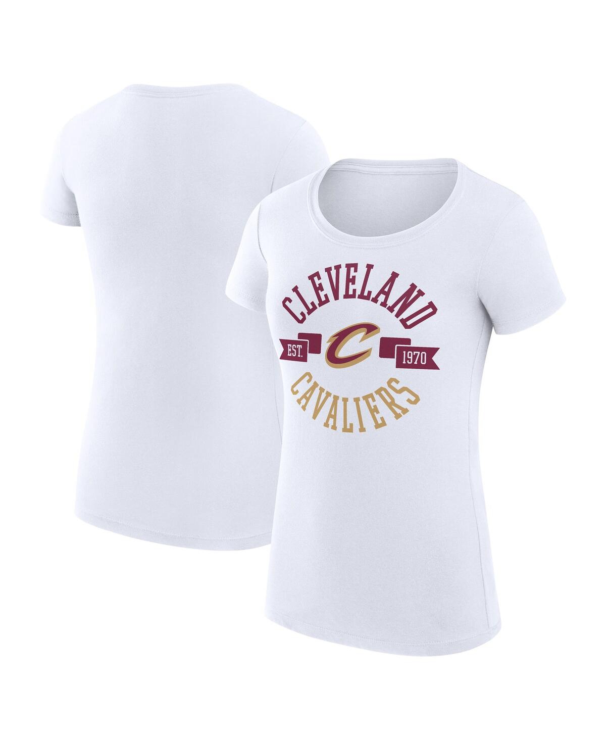 Click here for G-iii 4Her by Carl Banks Womens White Cleveland Ca... prices