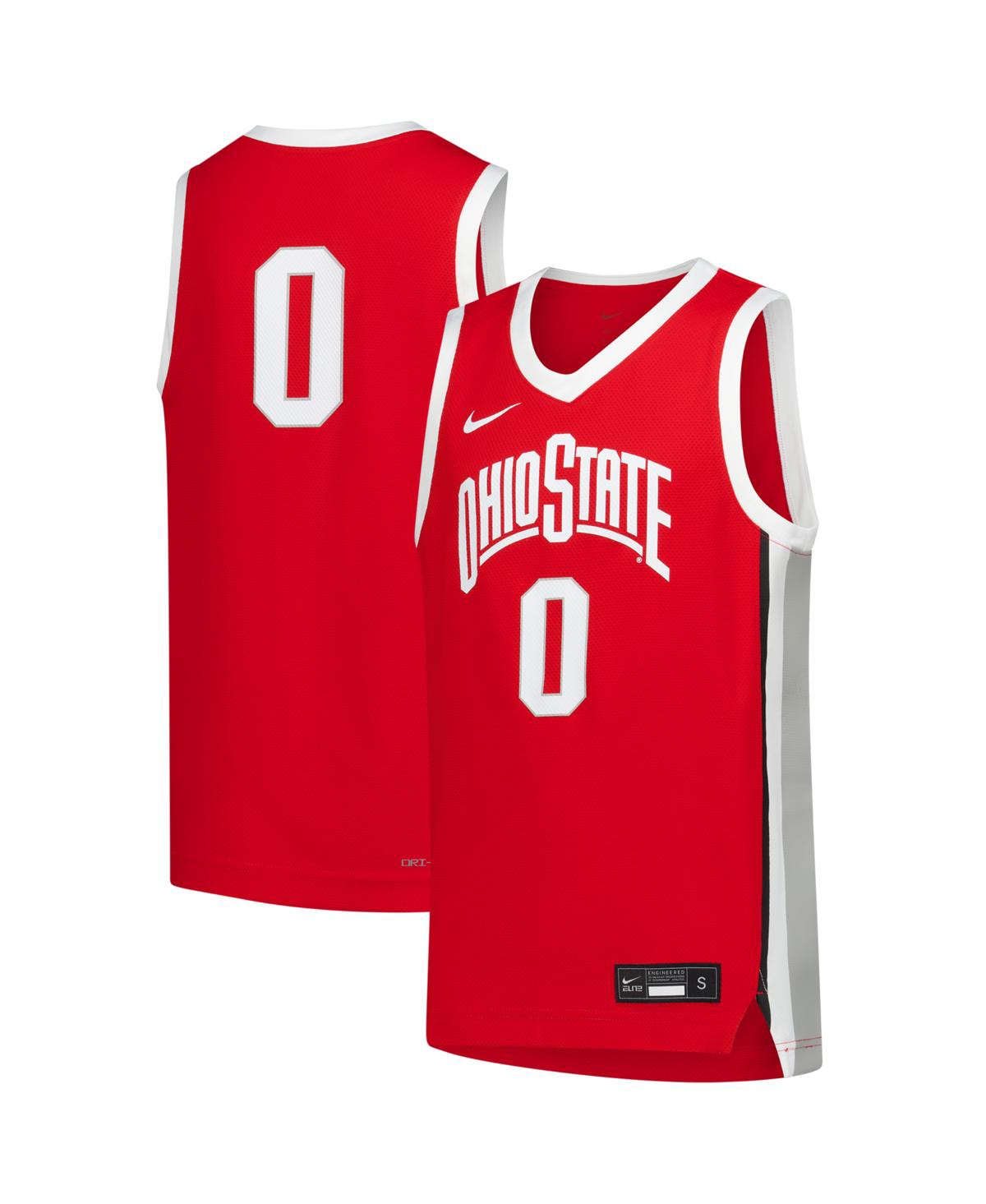 Click here for Nike Big Boys and Girls Scarlet Ohio State Buckeye... prices