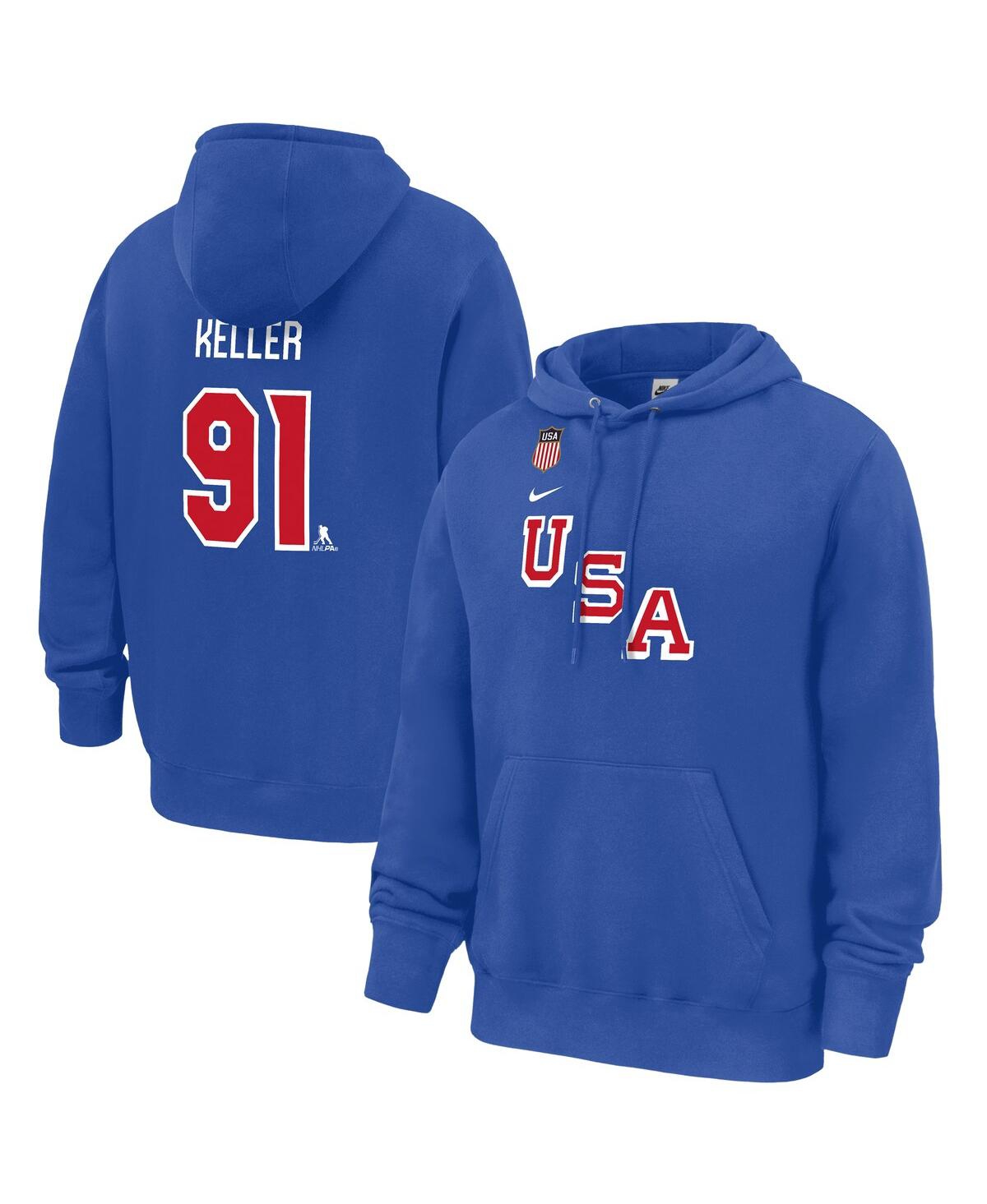 Click here for Nike Mens Clayton Keller Royal Us Hockey 2026 Name... prices