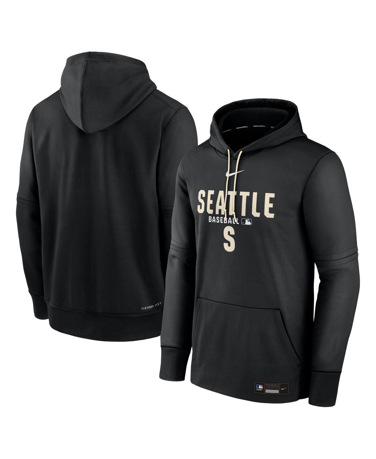 Click here for Nike Mens Black Seattle Mariners Authentic Collect... prices