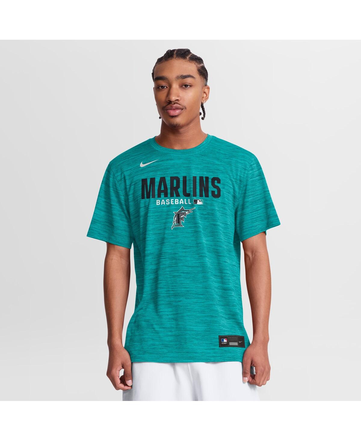 Click here for Nike Mens Teal Miami Marlins Authentic Collection... prices