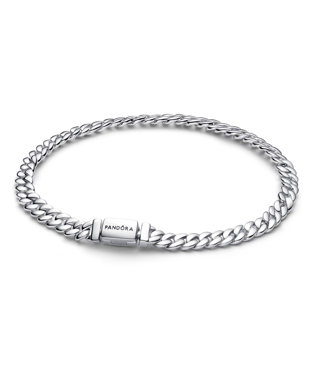Click here for Pandora Cuban Chain Bracelet - Silver prices