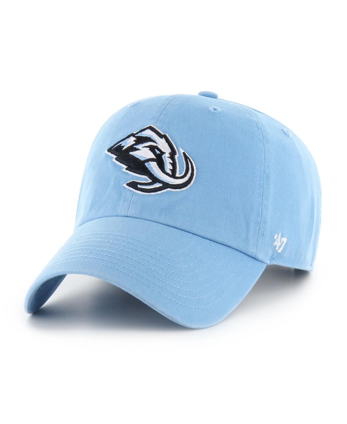 Click here for 47 Brand Mens Light Blue Utah Mammoth Logo Clean U... prices