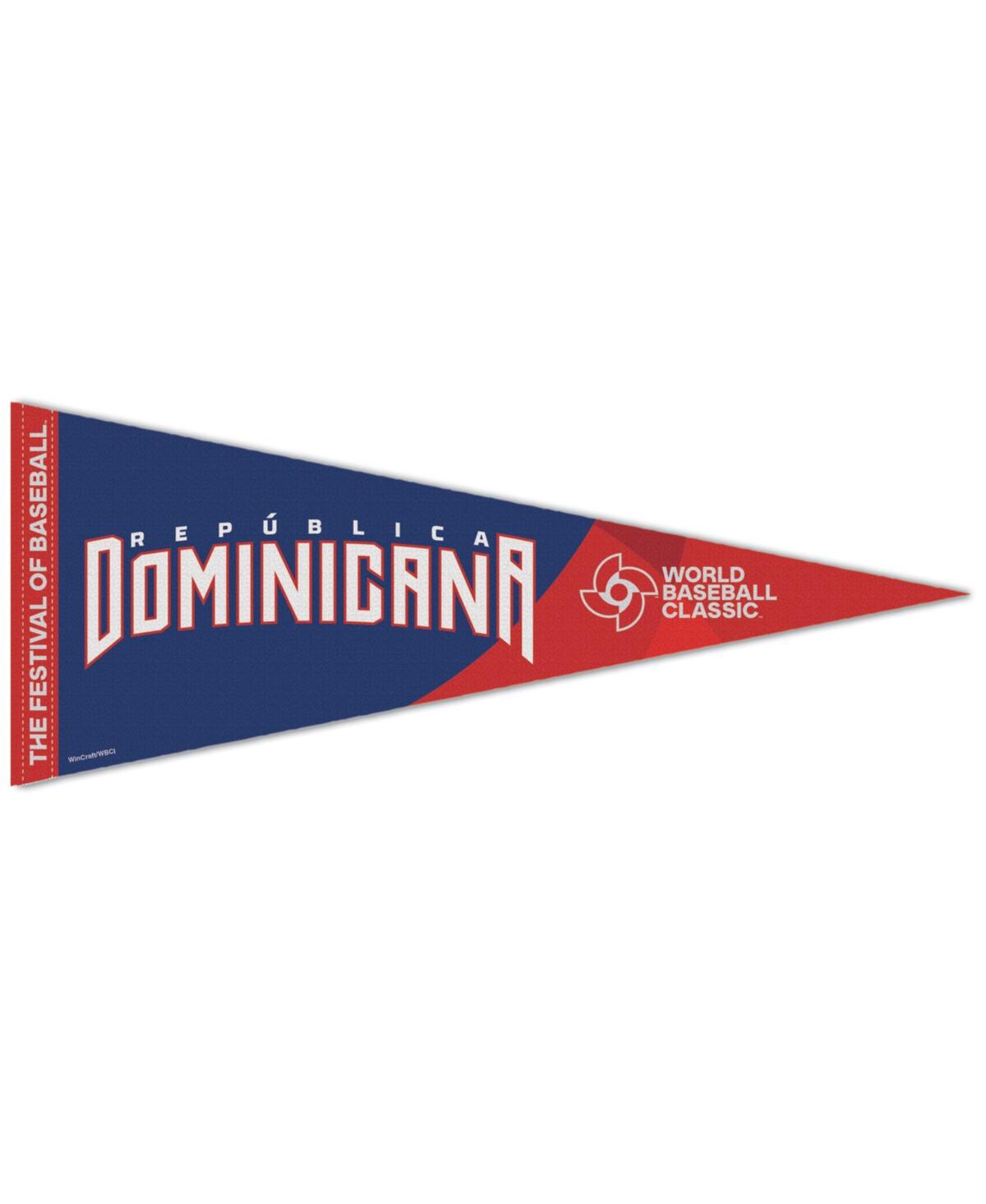 Click here for WinCraft Dominican Republic Baseball 2026 World Ba... prices
