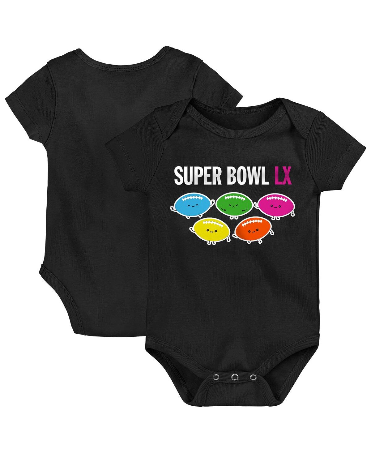 Click here for Outerstuff Baby Boys and Girls Black Super Bowl Lx... prices