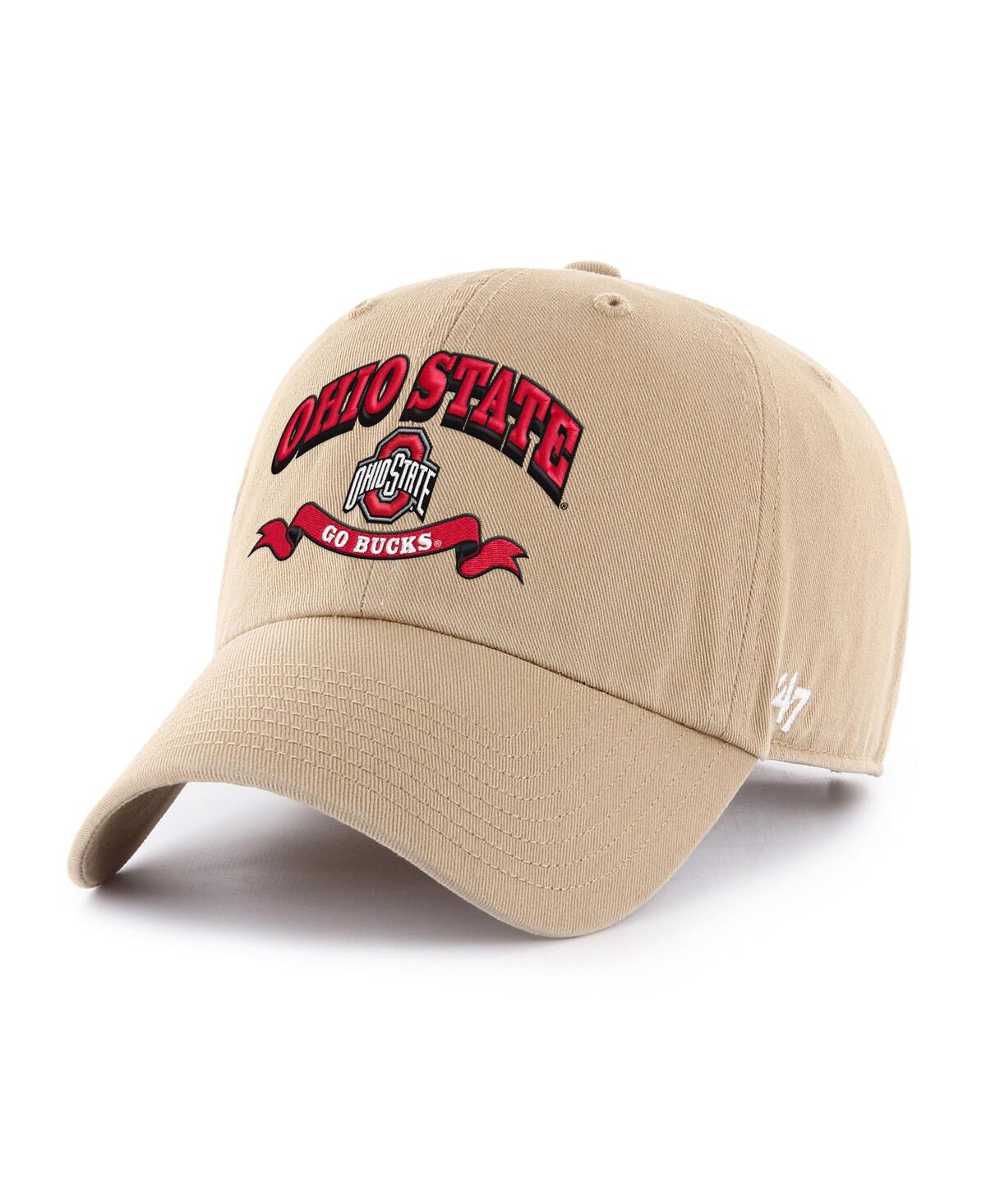 Click here for 47 Brand Mens Khaki Ohio State Buckeyes Region Cle... prices