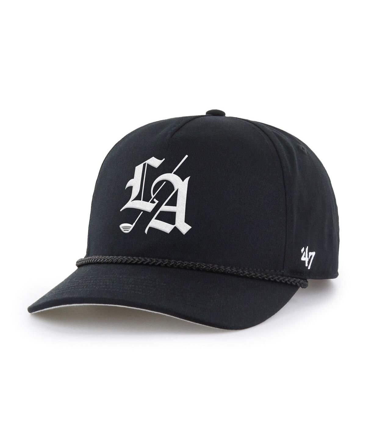 Click here for 47 Brand Mens Black Los Angeles Golf Club Rope Hit... prices