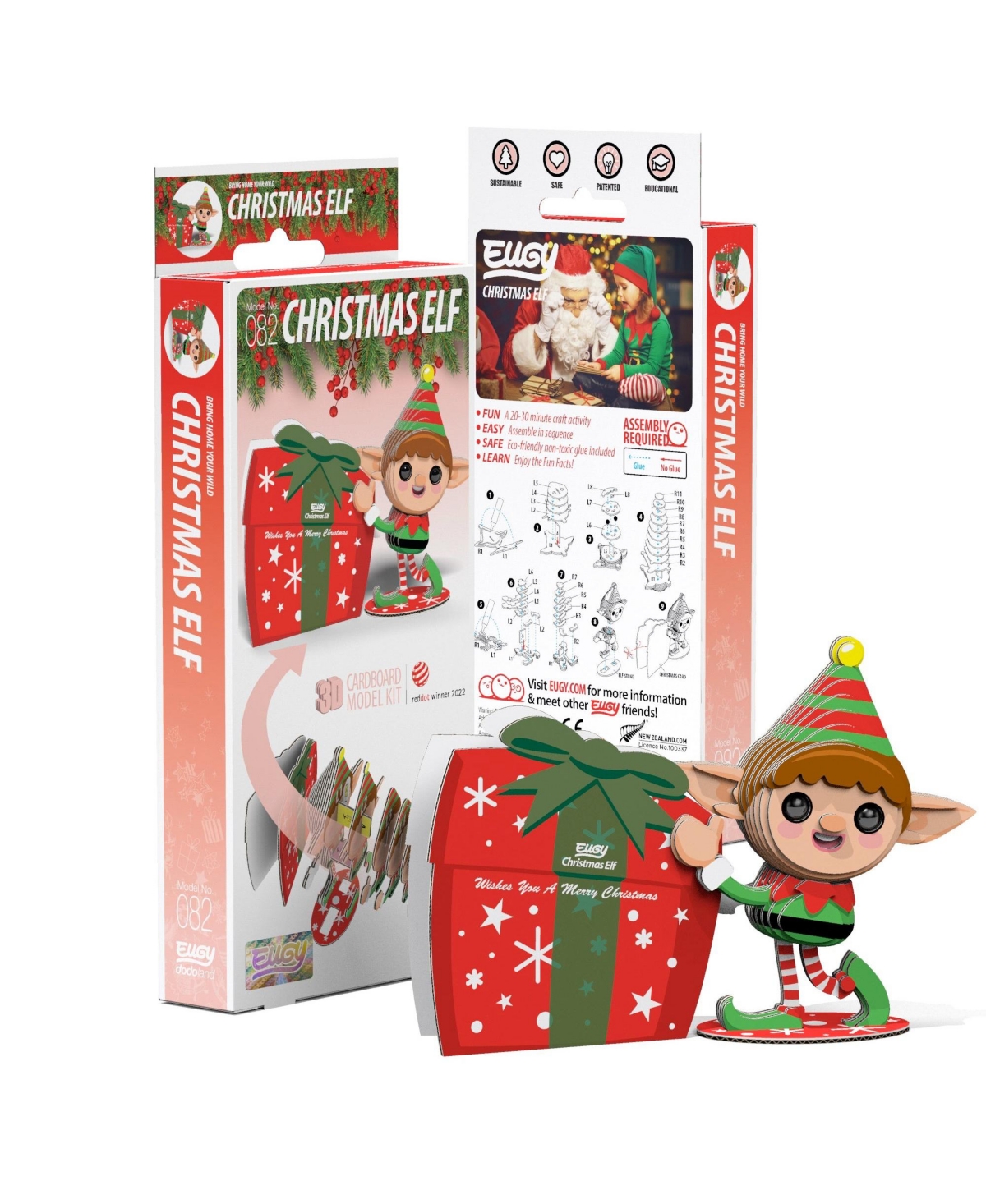 Click here for Eugy Christmas Elf 3D Puzzle - Open Miscellaneous prices