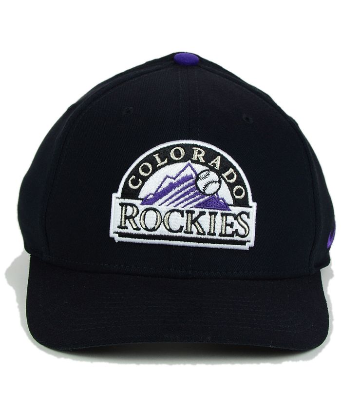 Nike Colorado Rockies Classic SwooshFlex Cap - Macy's