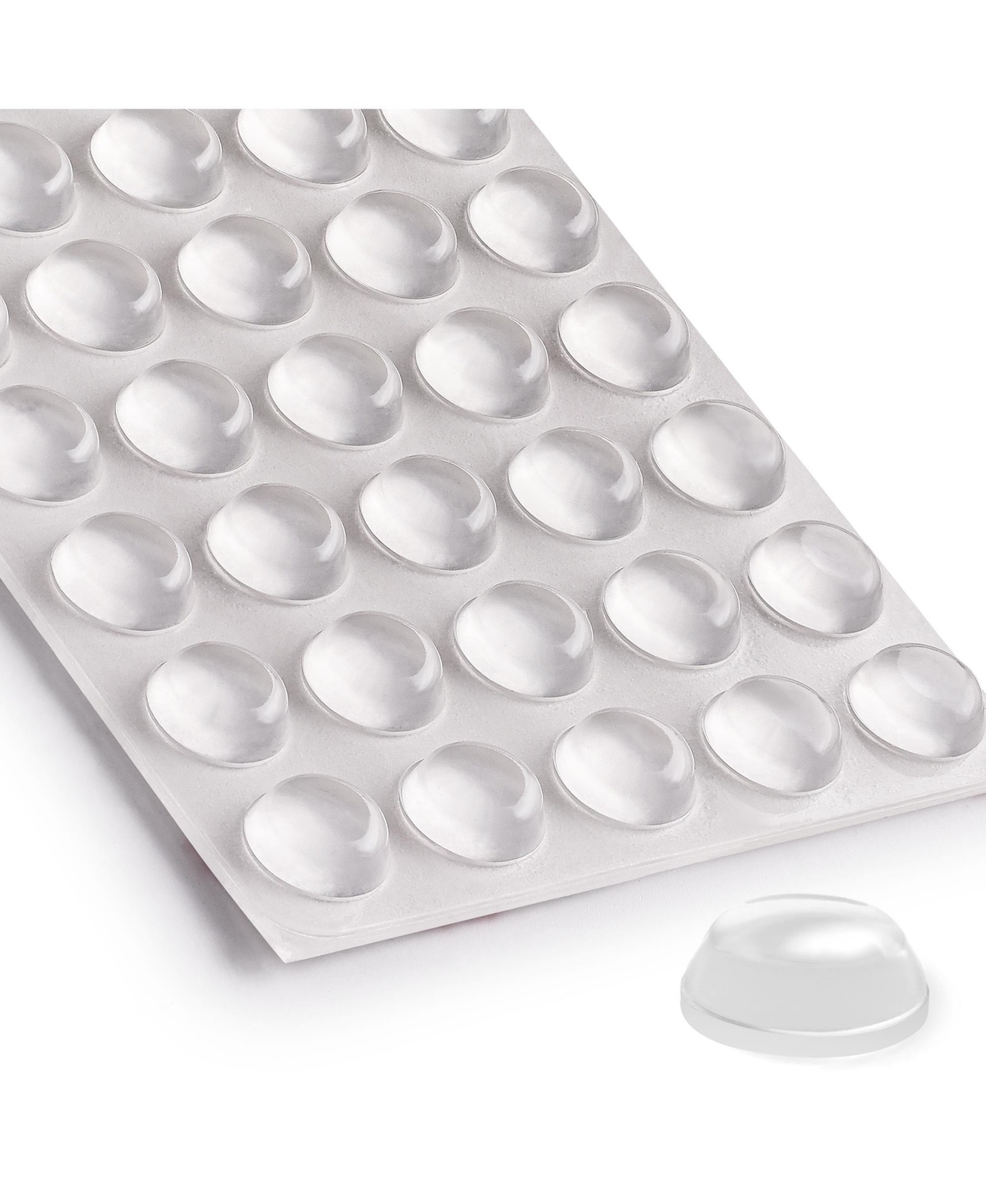 Click here for Zulay Kitchen Cabinet Bumpers Clear Adhesive Pads... prices